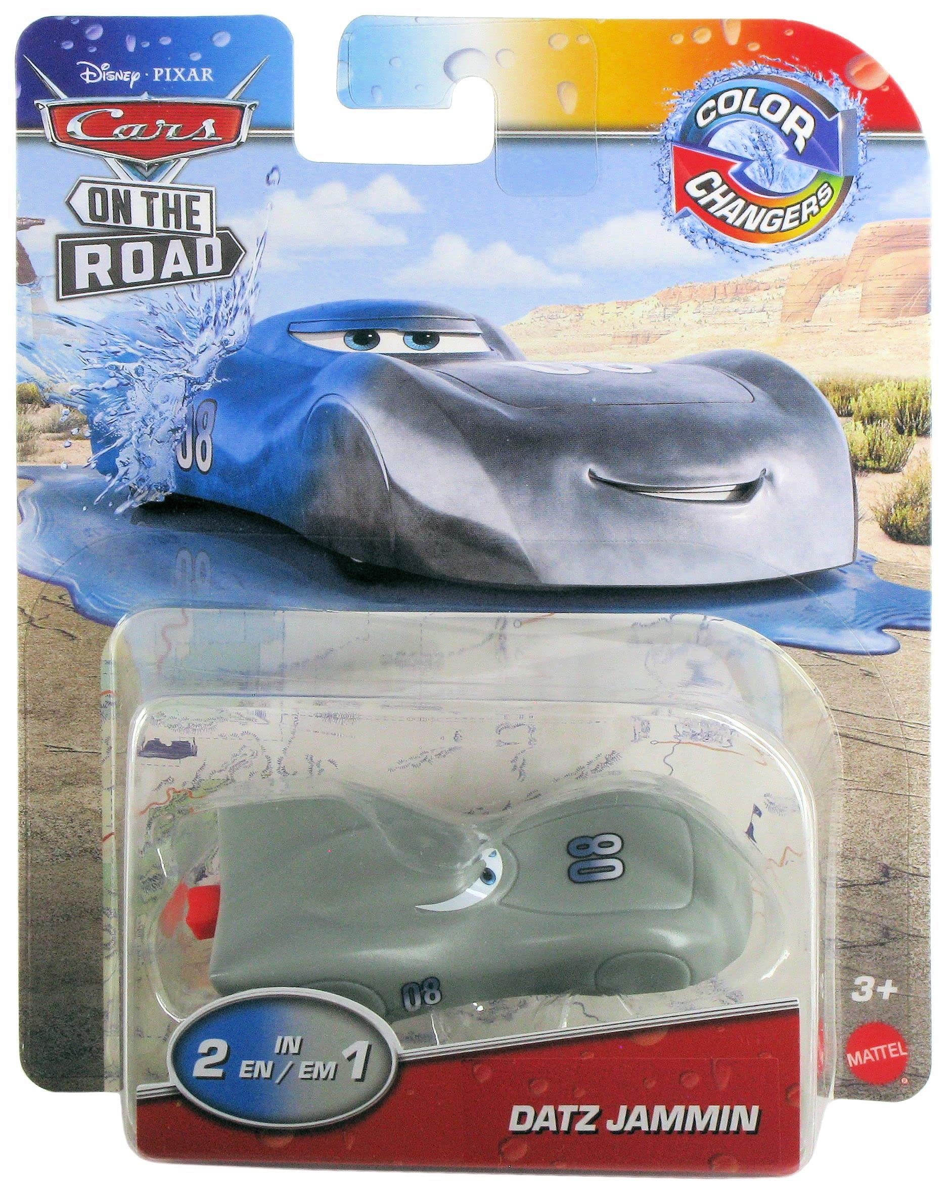 Buy Disney Cars Toys Disney Cars Color Changers 2022 Cars On The Road ...