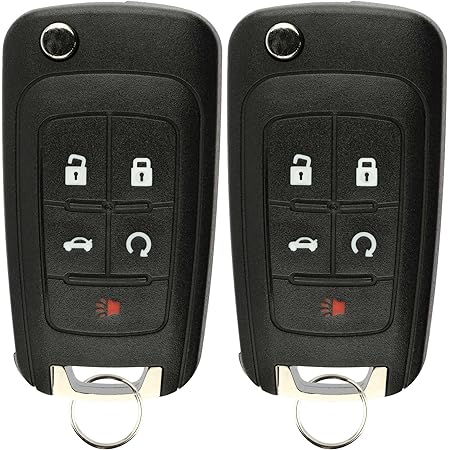 Amazon.com: KeylessOption Just the Case Keyless Entry Remote Control ...