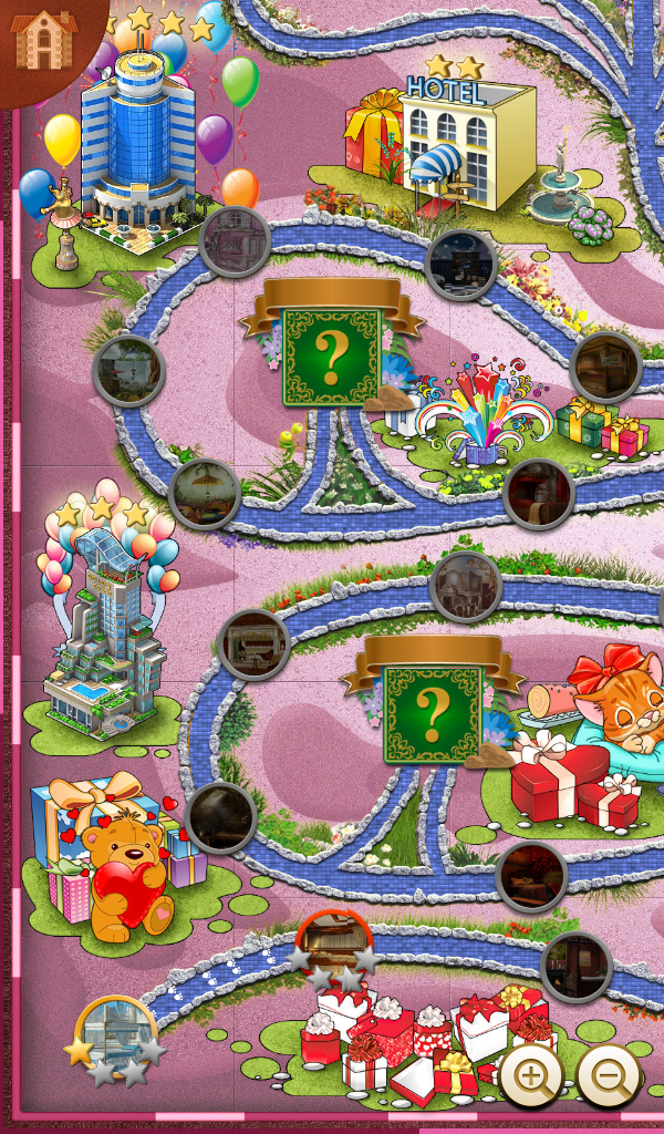Hidden Objects Romantic Hotels & 3 puzzle games - App on Amazon Appstore