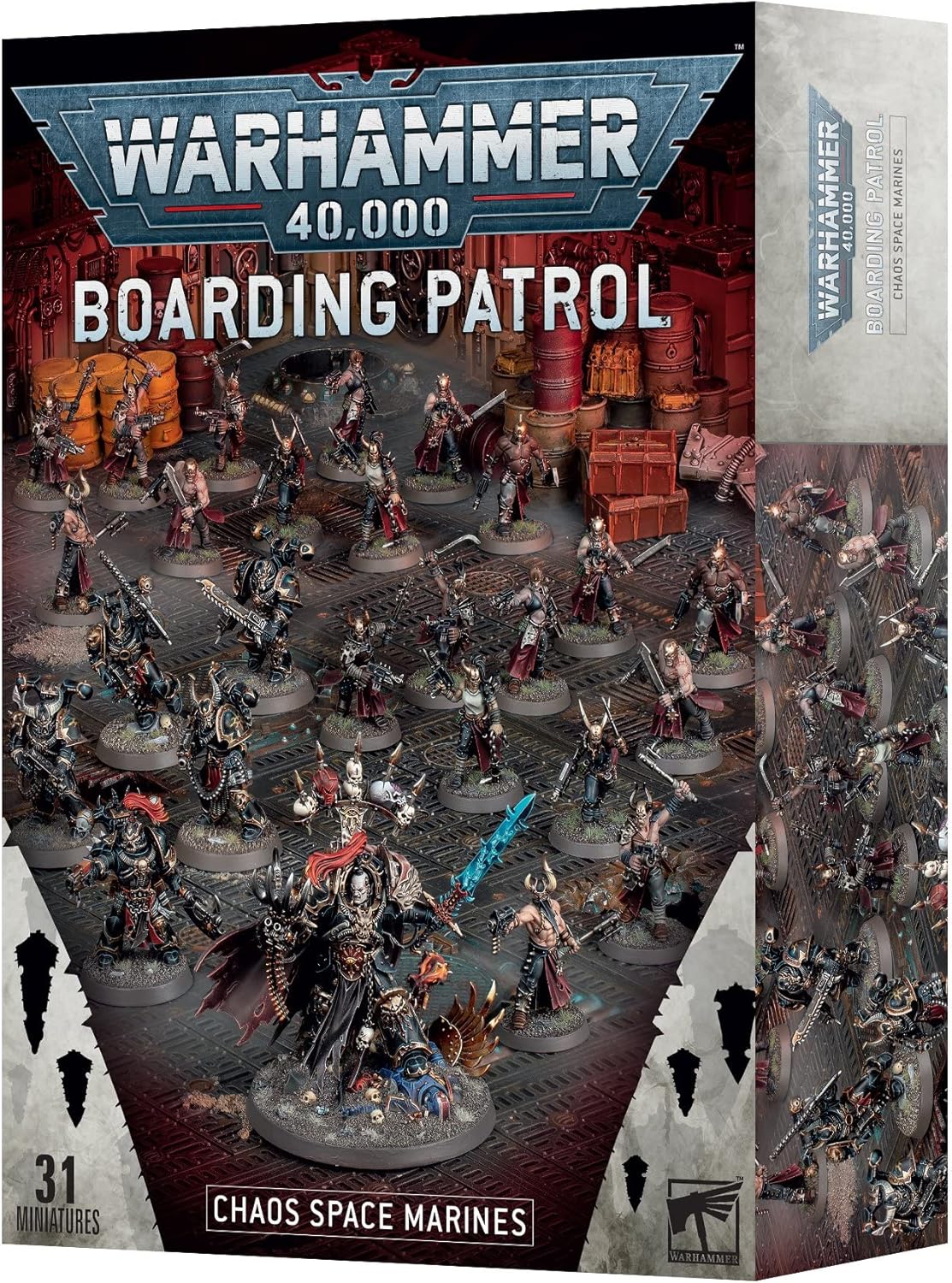 Amazon.com: Games Workshop Warhammer 40K: Boarding Patrol - Chaos Space ...