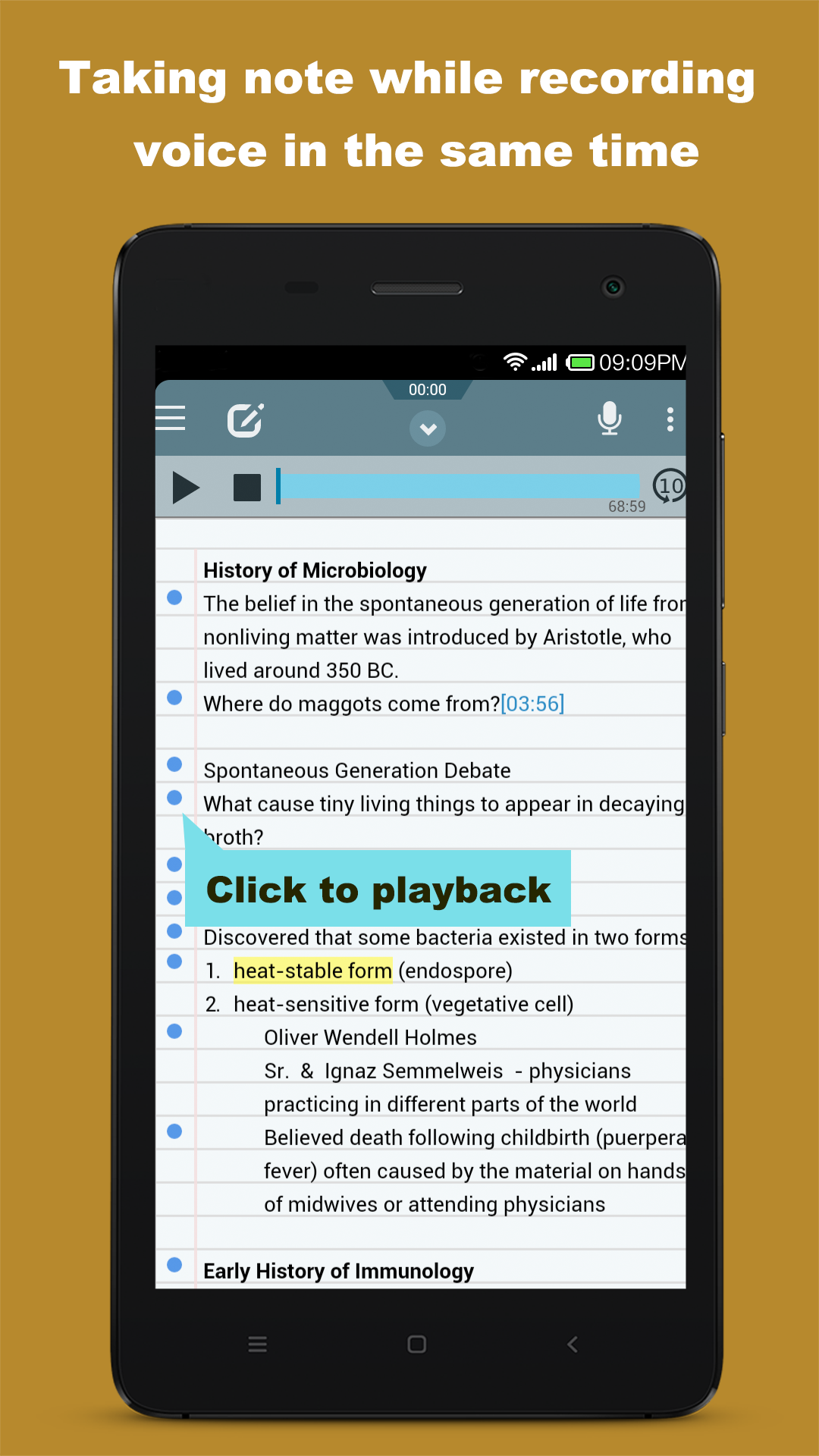 Mic Note - App on Amazon Appstore