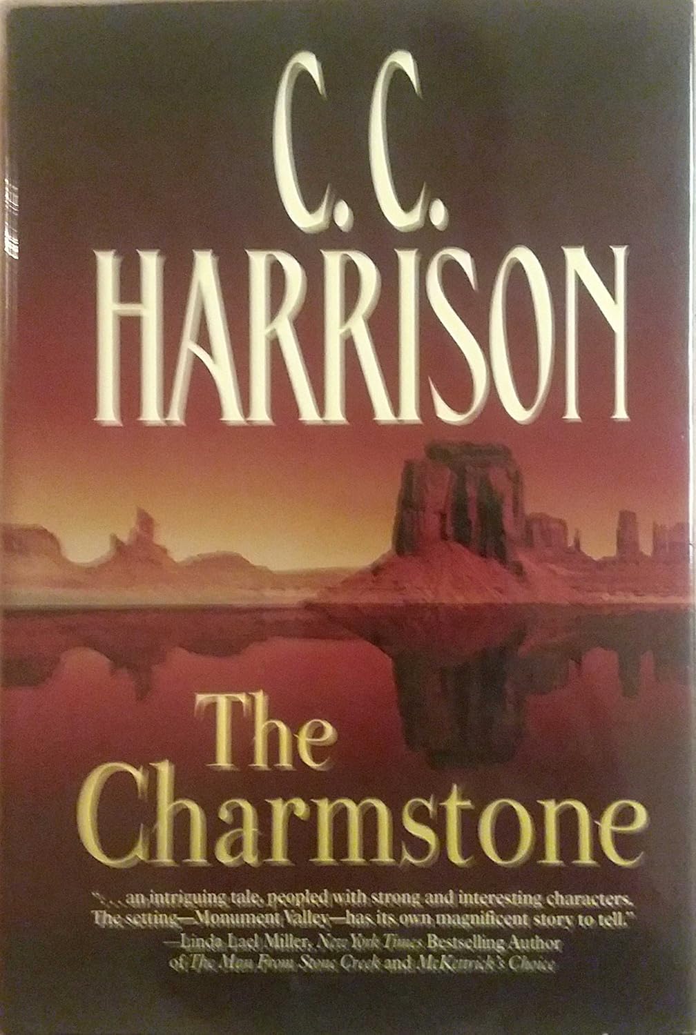 Amazon | The Charmstone | Harrison, C. C. | Romantic Suspense