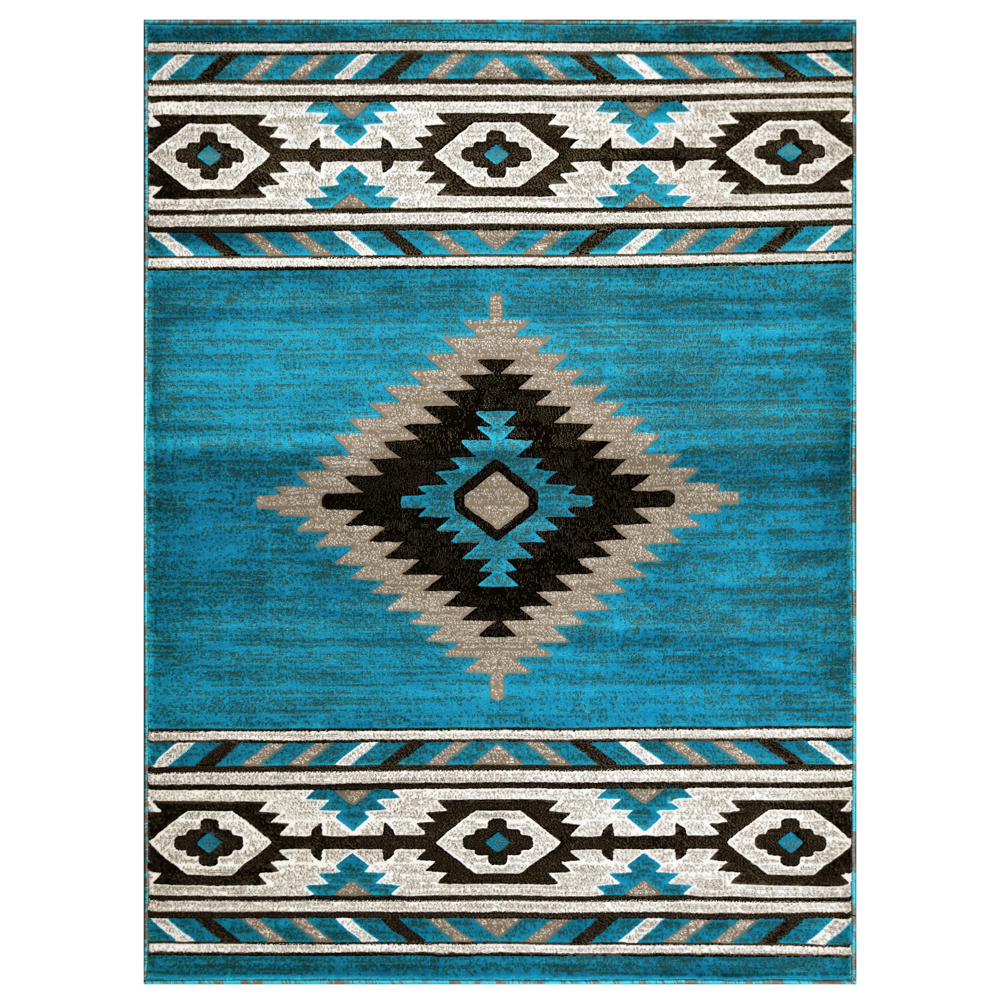 Amazon.com: YHSF South West Native American Area Rug - Easy Clean ...