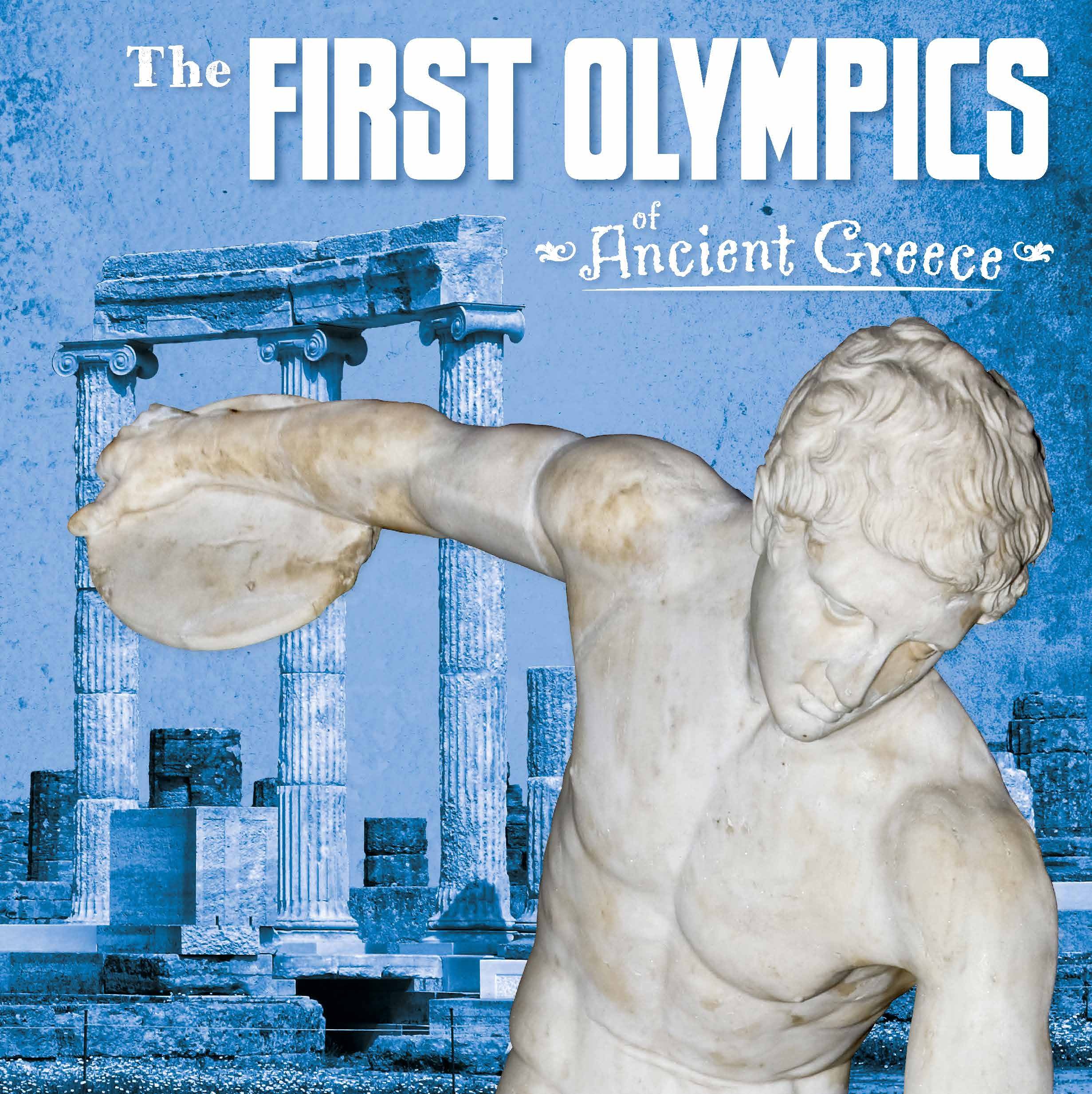The First Olympics Of Ancient Greece: Lisa M. Simons: 9781474717496 ...