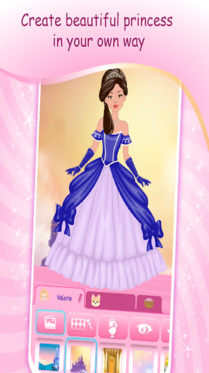 Princess Doll Dress Up Games - App on Amazon Appstore