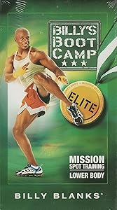 Amazon.com: Billy's Boot Camp Elite: Mission Spot Training - Lower Body ...