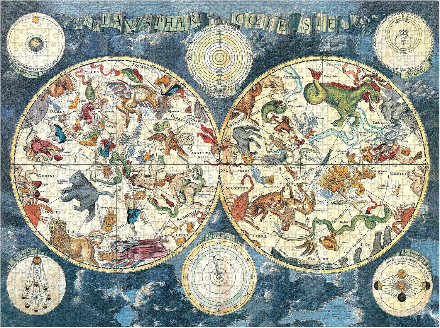 Amazon.com: Paperblanks | Celestial Planishere | Early Cartography ...