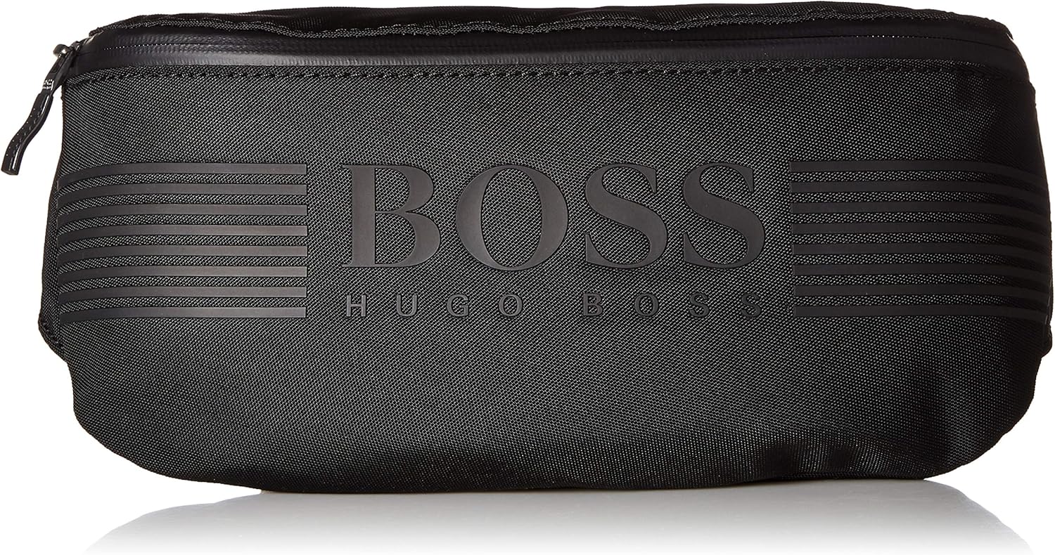 Amazon.com: BOSS Green Men's Pixel Nylon Athleisure Fanny Pack ...