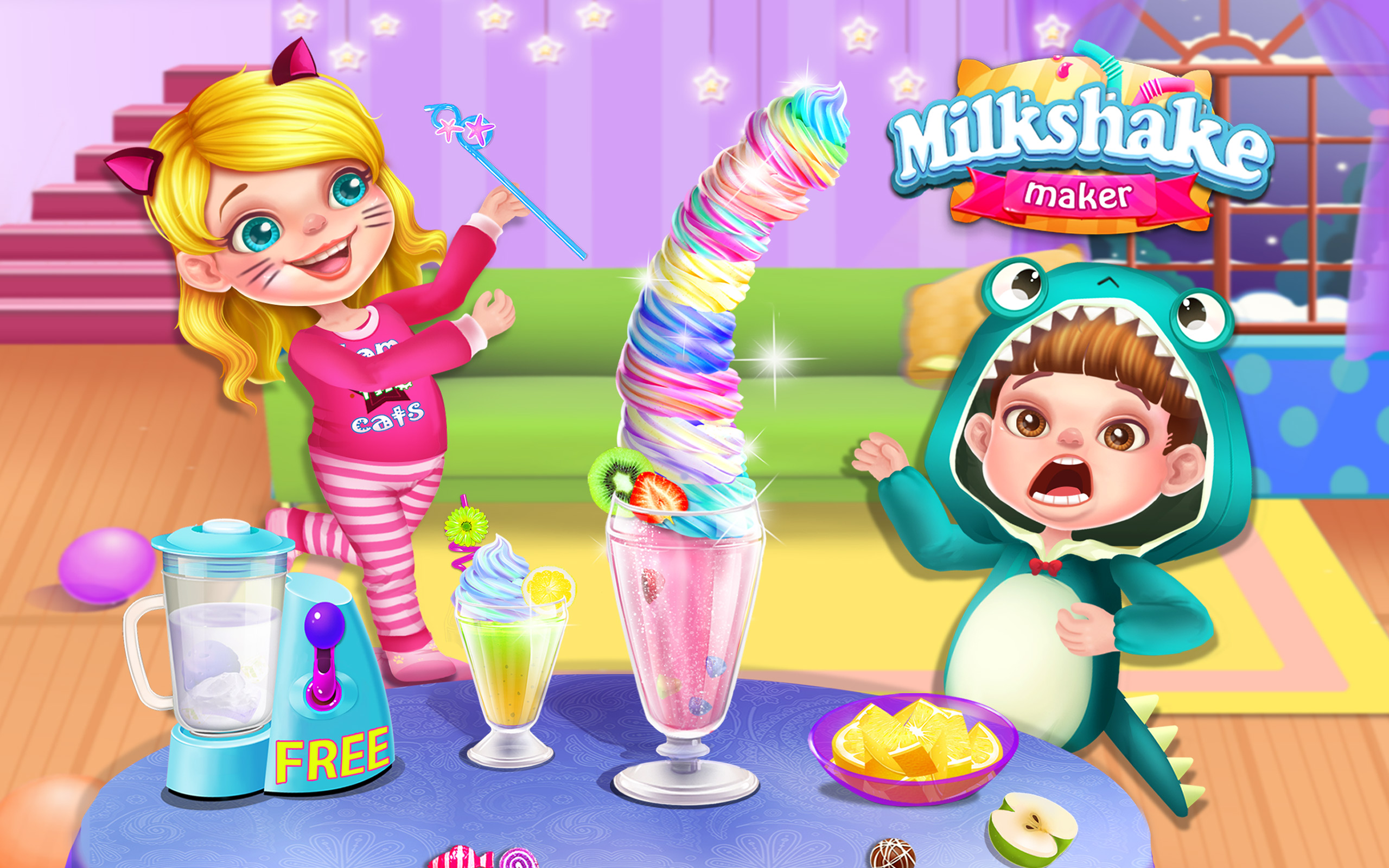 Milkshake Maker - App on Amazon Appstore