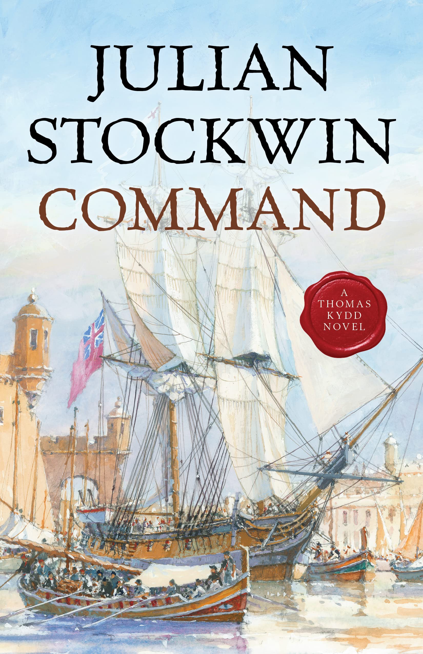 Amazon.com: Command (Kydd Sea Adventures, 7) (Volume 7): 9781493071272 ...