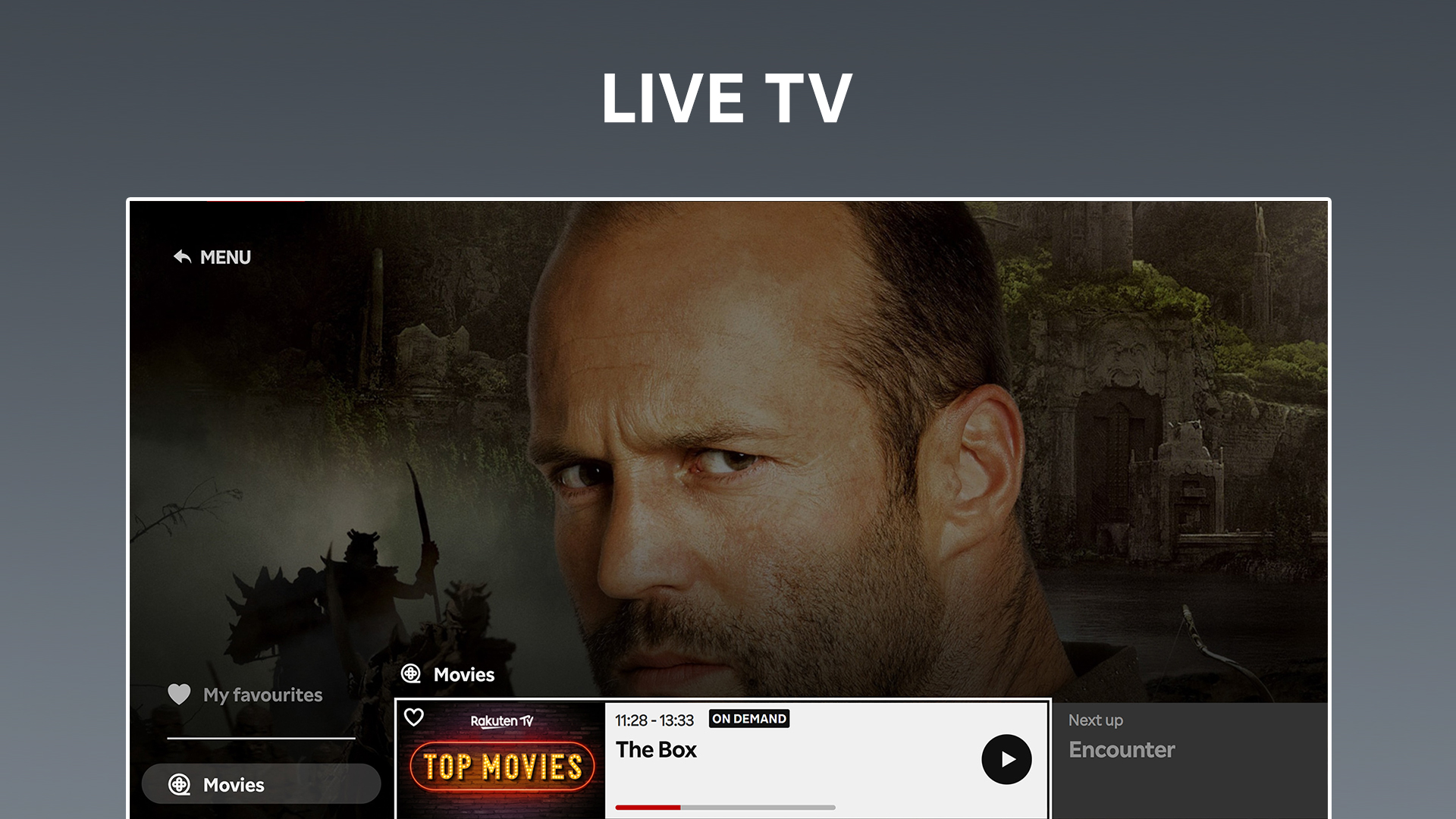 Rakuten TV - App on the Amazon Appstore