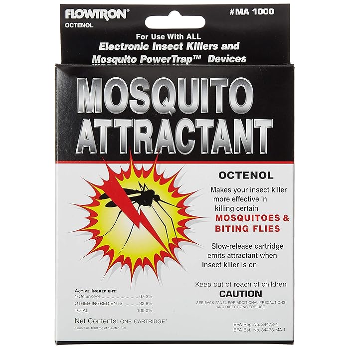 Buy Flowtron MA-1000 Octenol Mosquito Attractant Cartridge Flowtron MA ...