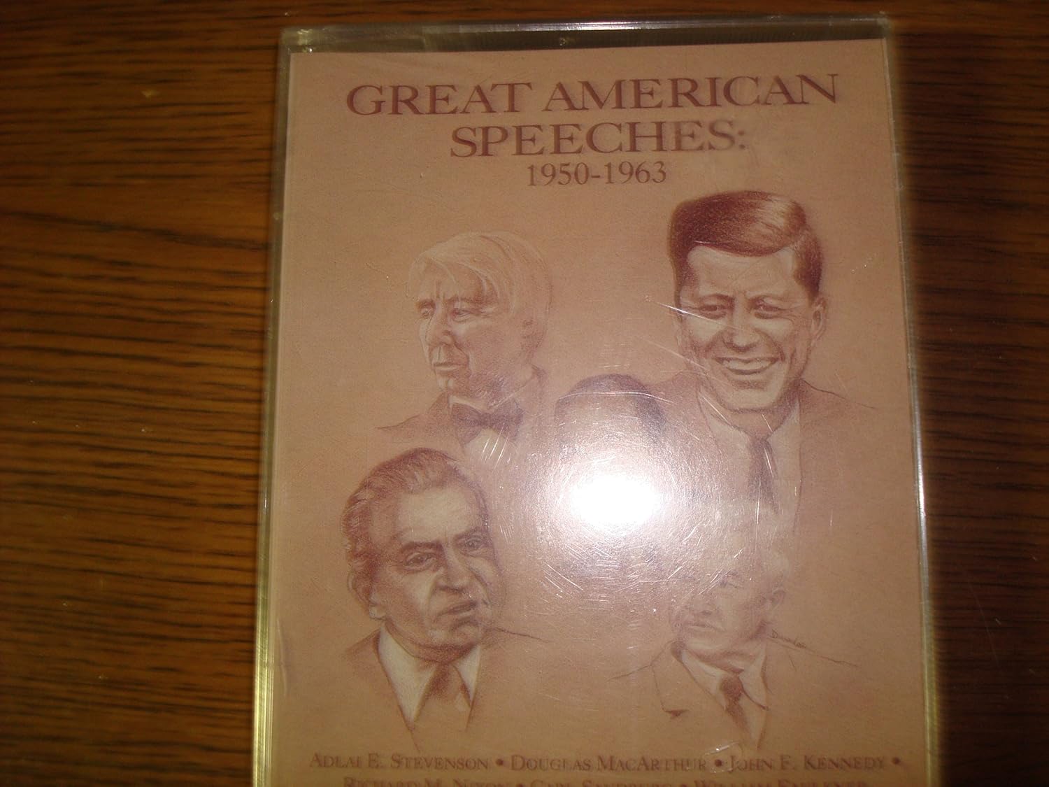 Great American Speeches:1950-1963: Caedmon: 9781559944021: Amazon.com ...