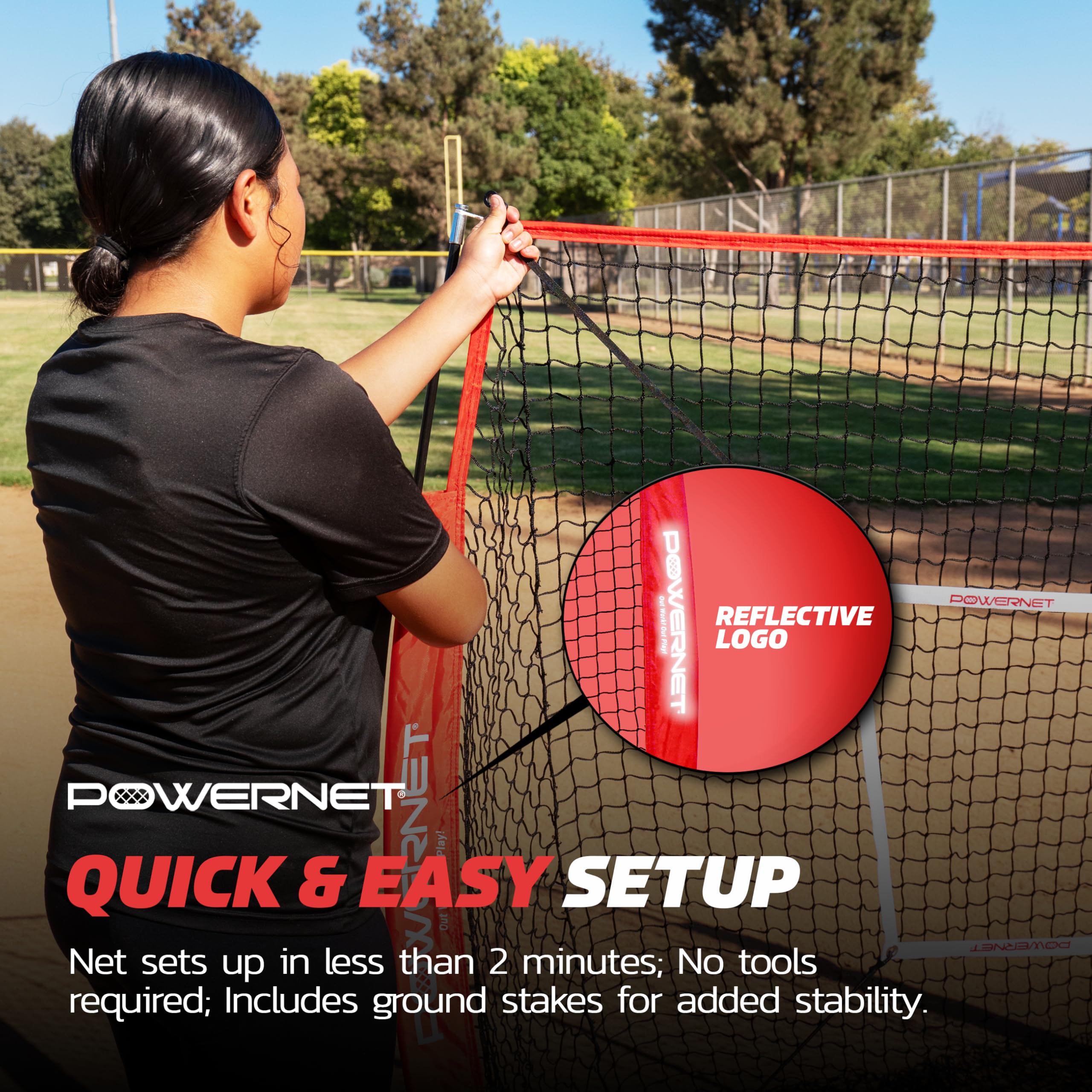Snapklik.com : PowerNet Baseball Net Bundle, 5x5 Hitting & Pitching Net ...