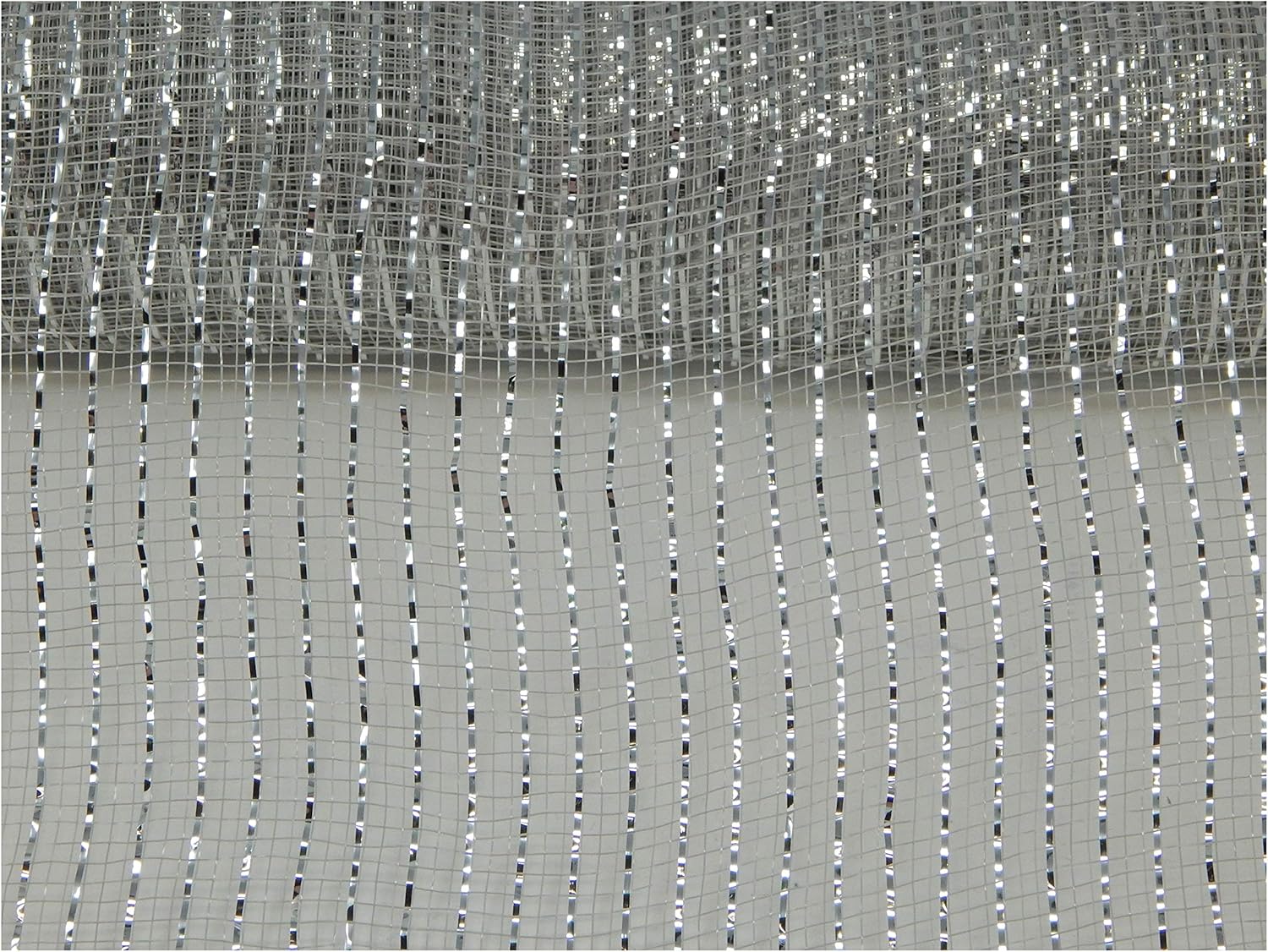 Amazon.com: Floral Supply Online - 10 inch x 30 feet Metallic Mesh ...