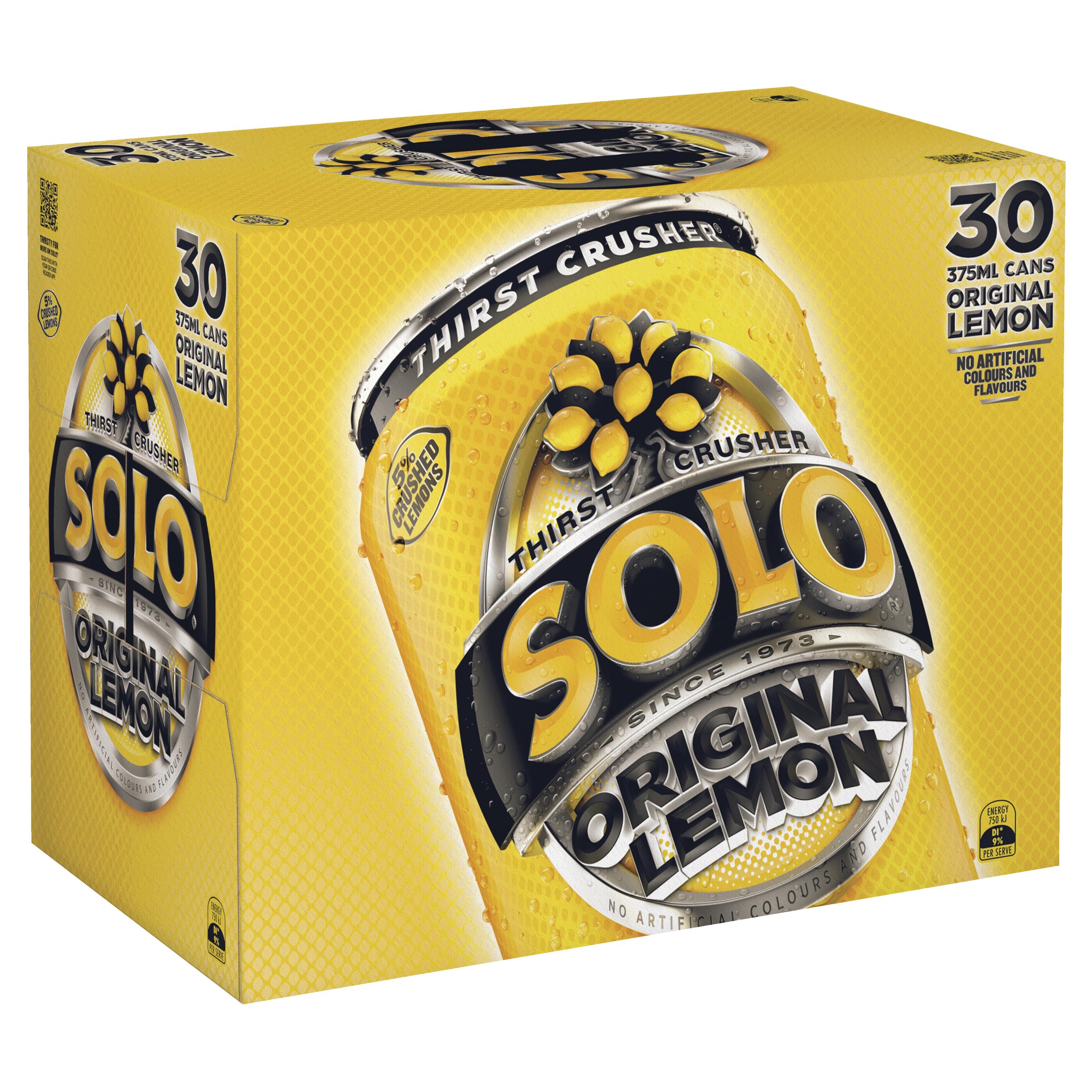 Solo Lemon Soft Drink, 30 x 375ml : Amazon.com.au: Pantry Food & Drinks