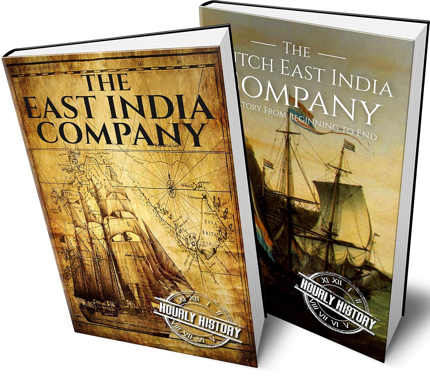 Amazon.com: East India Company and Dutch East India Company: A History ...