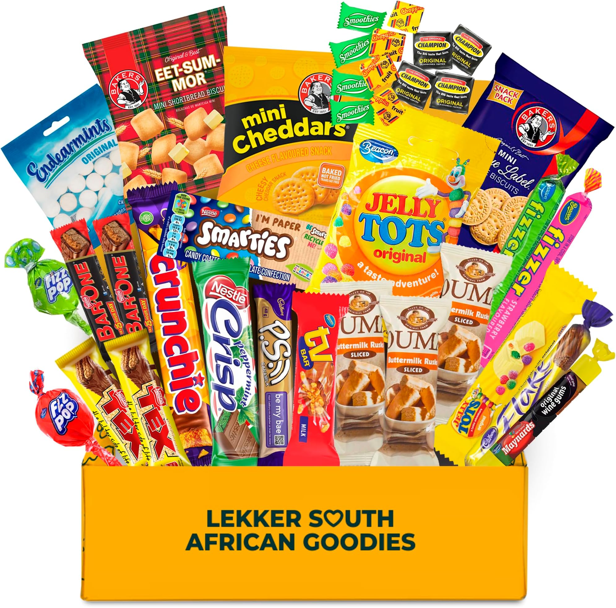 Amazon.com: Treats from Home South African Snacks Food Box | Authentic ...