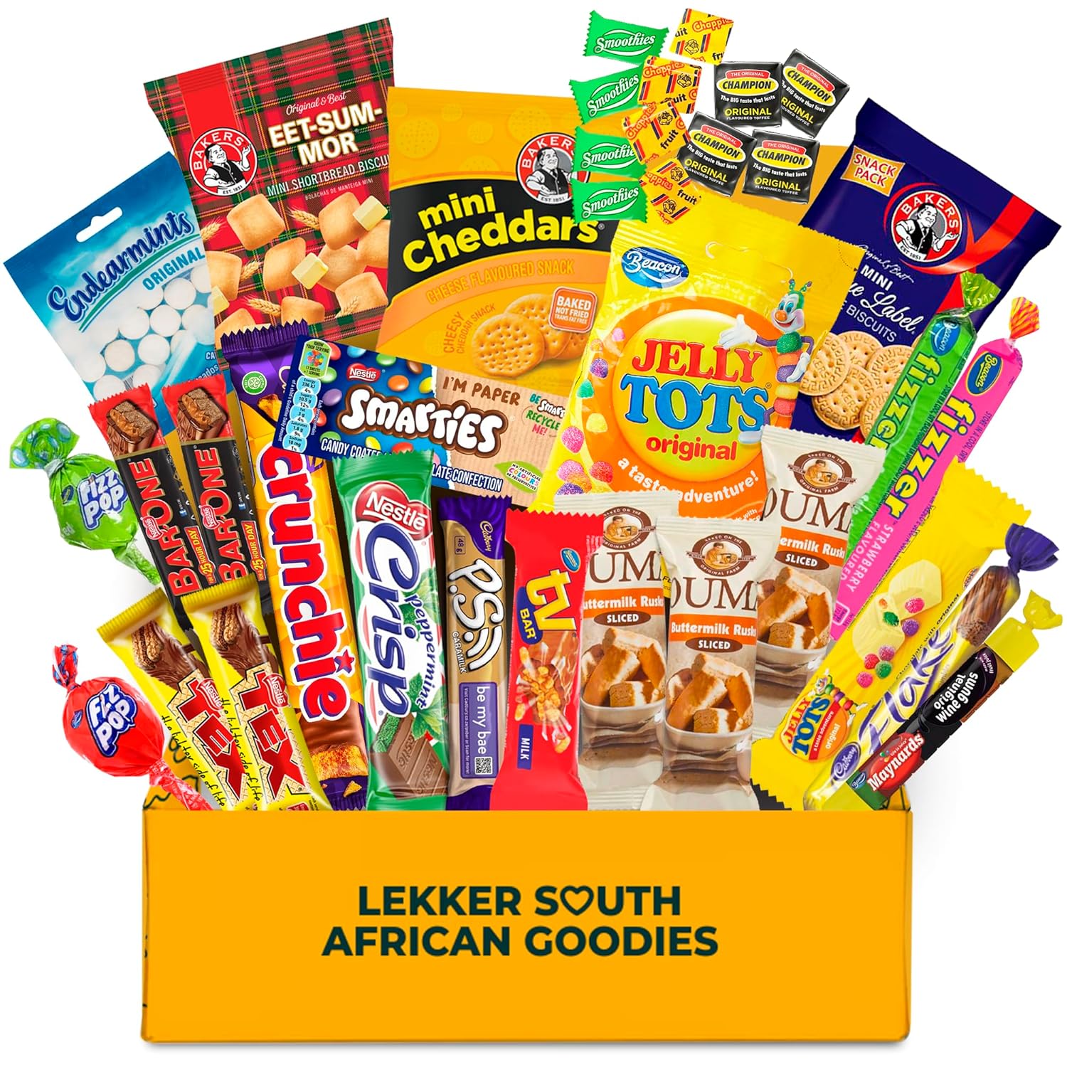 Amazon.com: Treats from Home South African Snacks Food Box | Authentic ...