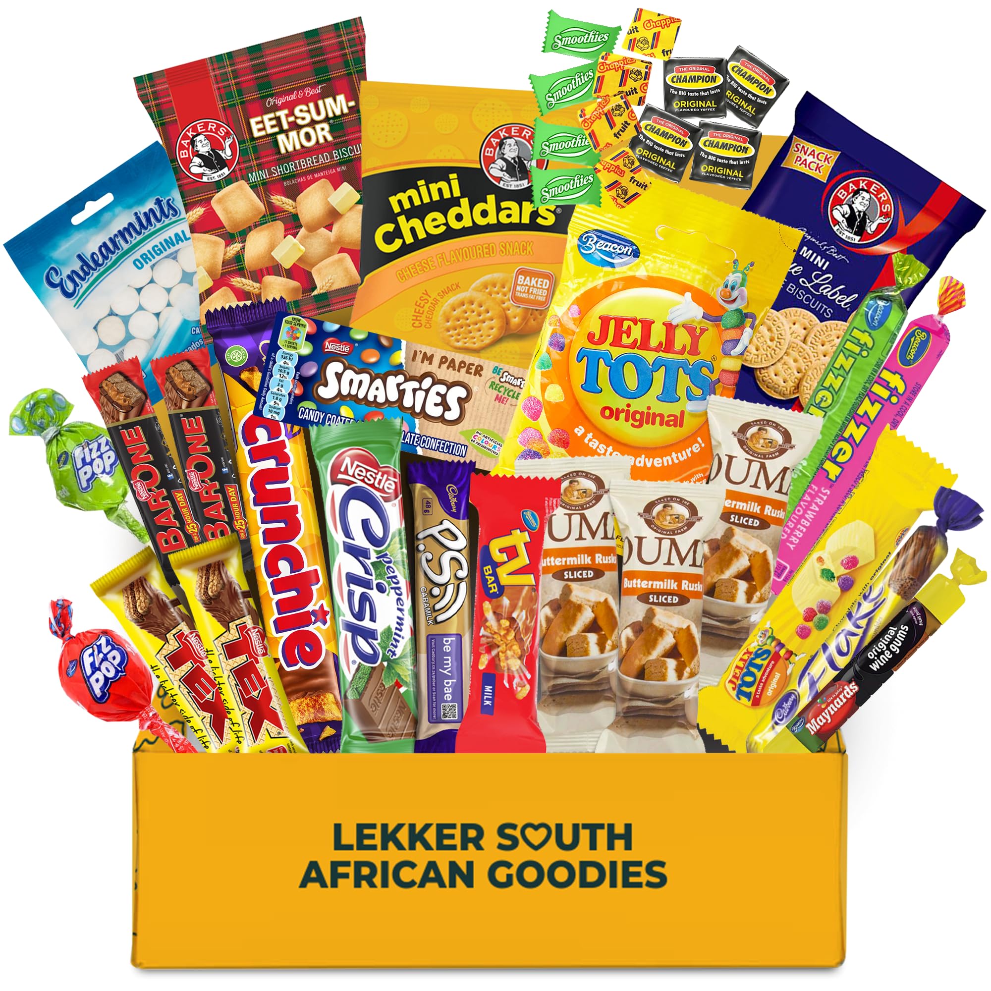 Amazon.com : Treats from Home South African Snacks Food Box | Authentic ...
