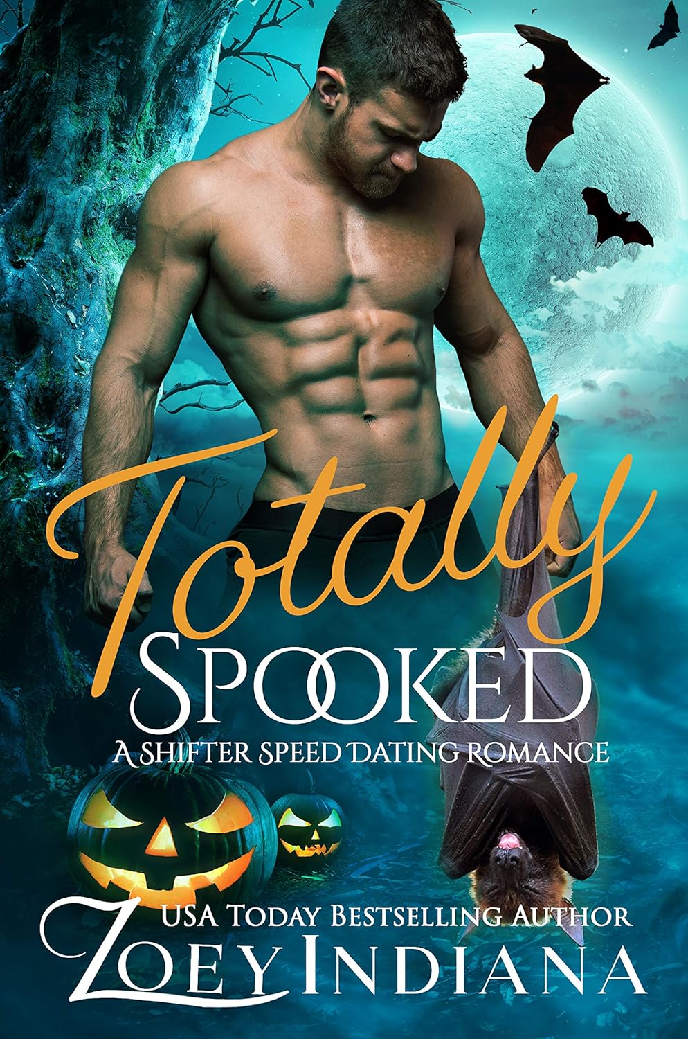 Totally Spooked: A Shifter Speed Dating Romance (The Shifter Speed ...