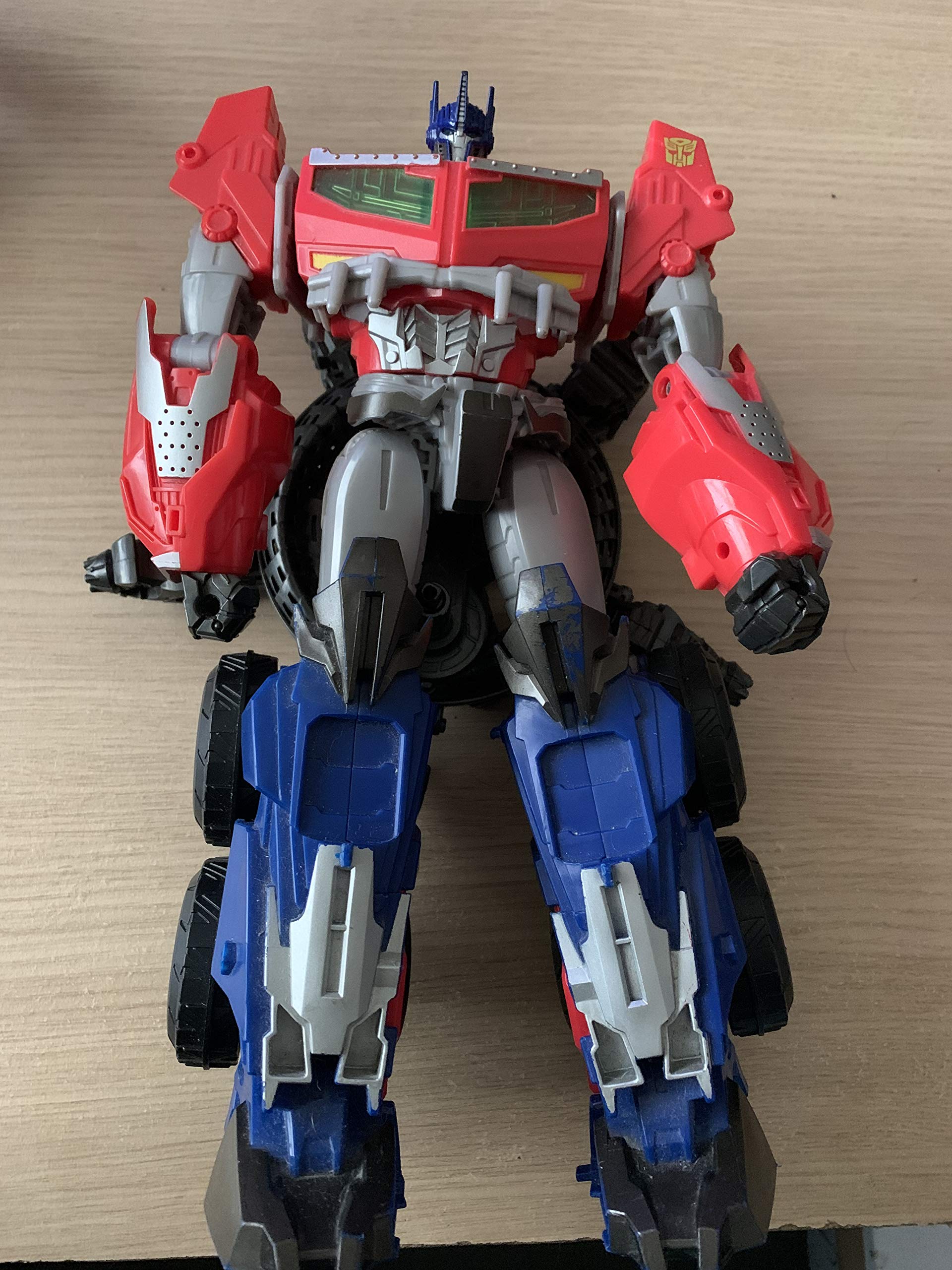 Transformers Prime Beast Hunter Optimus Prime | Desertcart INDIA