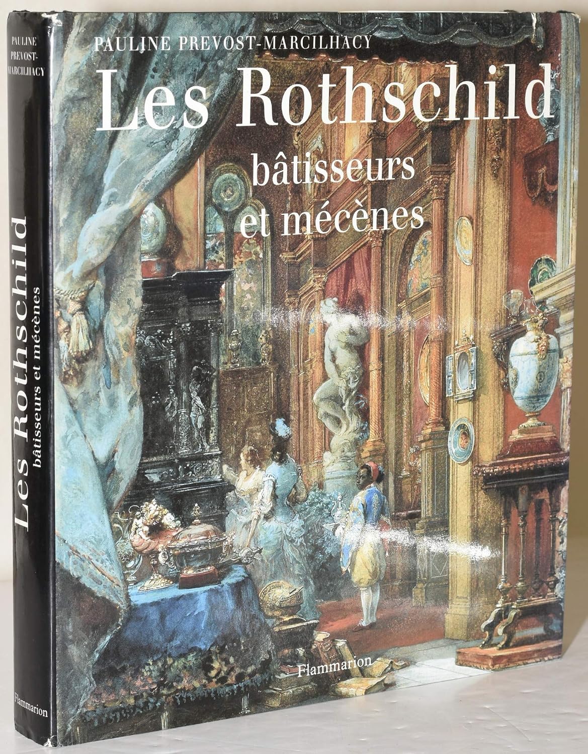 Amazon.com: LES ROTHSCHILD BATISSEURS ET MECENES: 9782080129680 ...