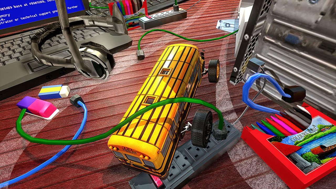 Crazy Bus Bridge Runner Climb Racing Stunts 3D Simulator Game: Crossy ...