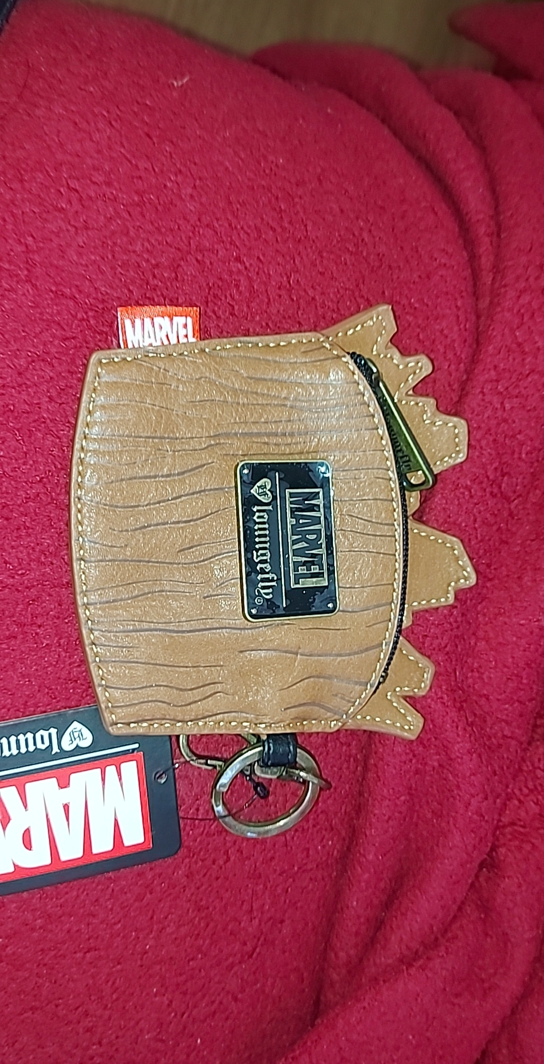 Loungefly Wallets and Purses Loungefly x Marvel Groot Coin Purse Brown ...