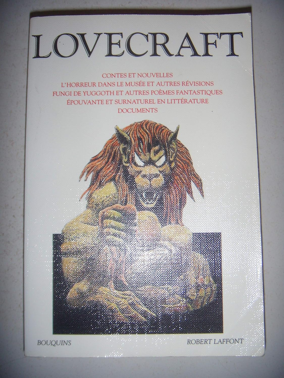 Amazon.com: Oeuvres de H.P.Lovecraft, tome 2: 9782221064603: Lovecraft ...