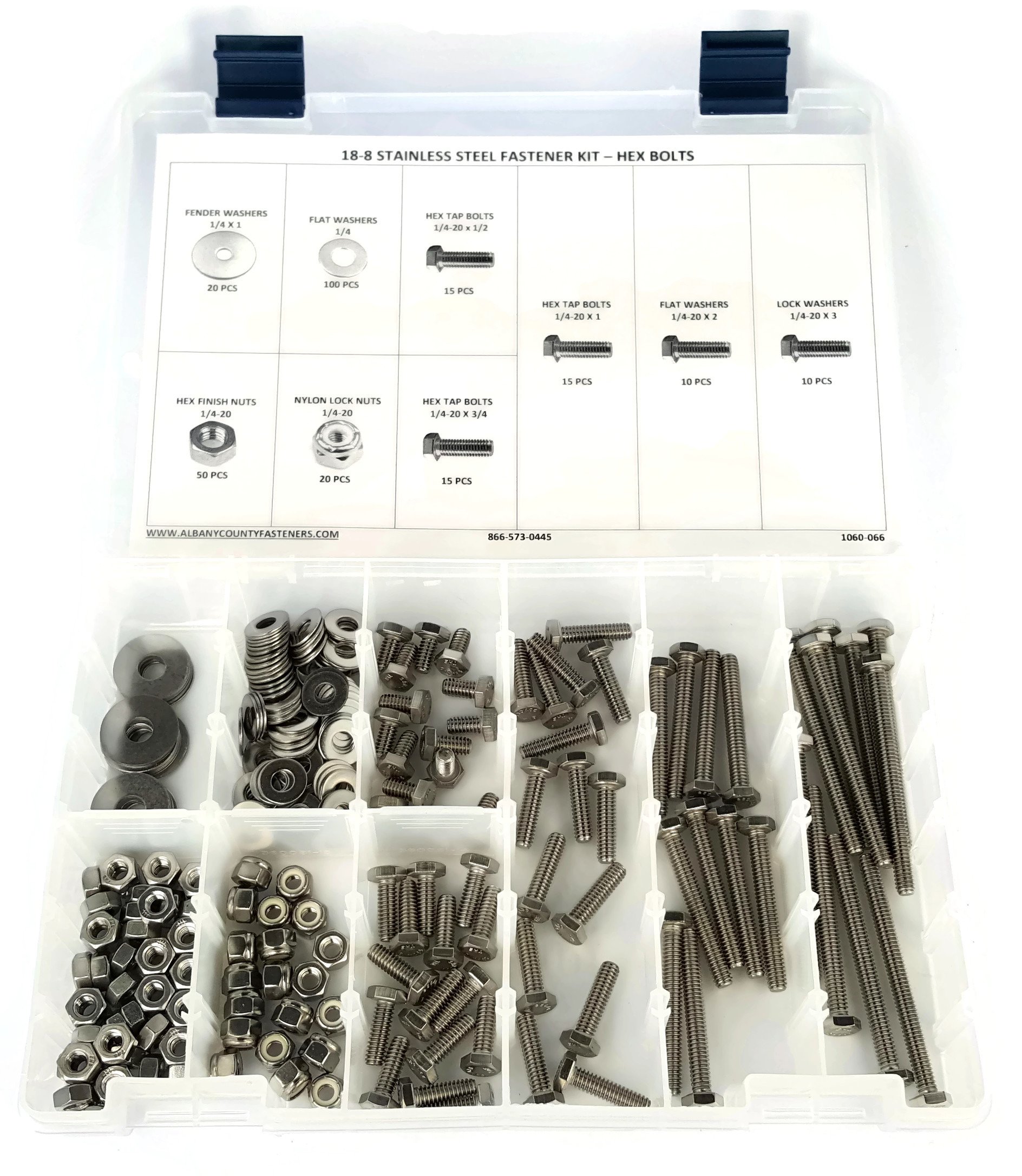Nuts And Bolts Assortment Kit SANJODS Hex Head , Stainless Steel M4 M5 ...