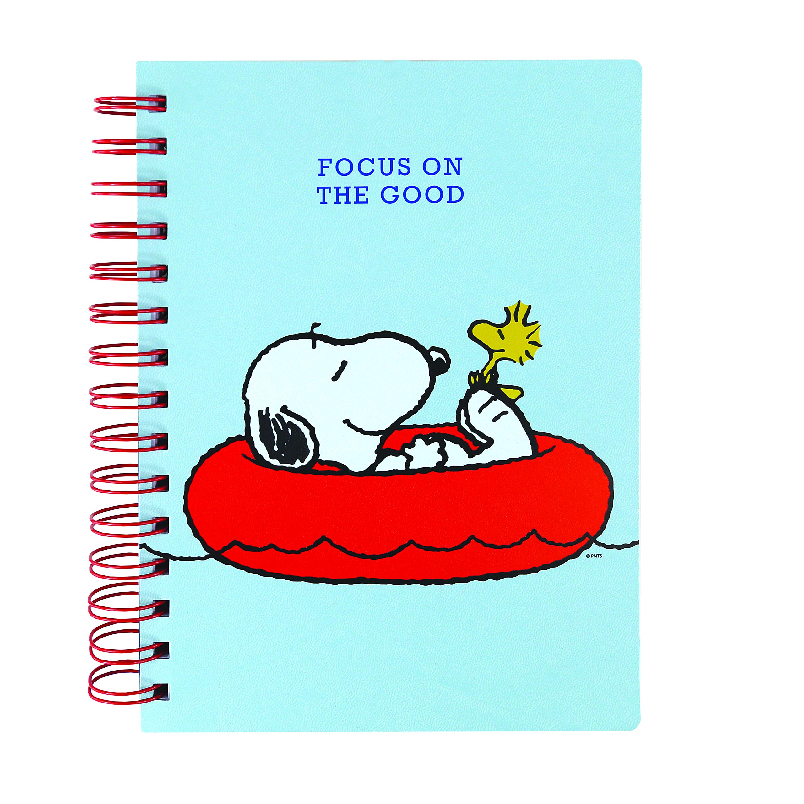 Snapklik.com : Vegan Leather Spiral Journal, Peanuts Focus, "Focus On ...