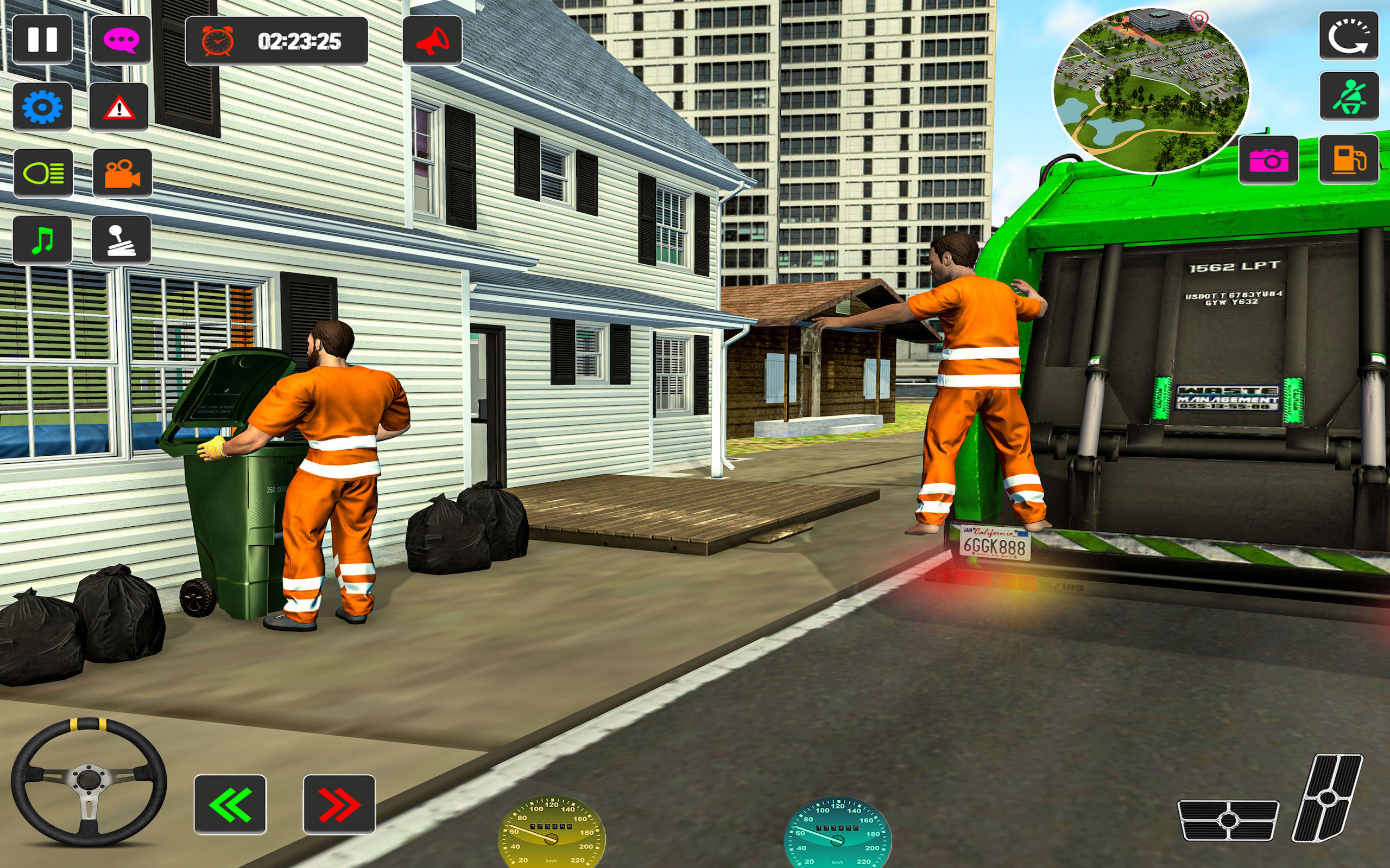 City Garbage Truck Driver Simulator 2024 - App on Amazon Appstore