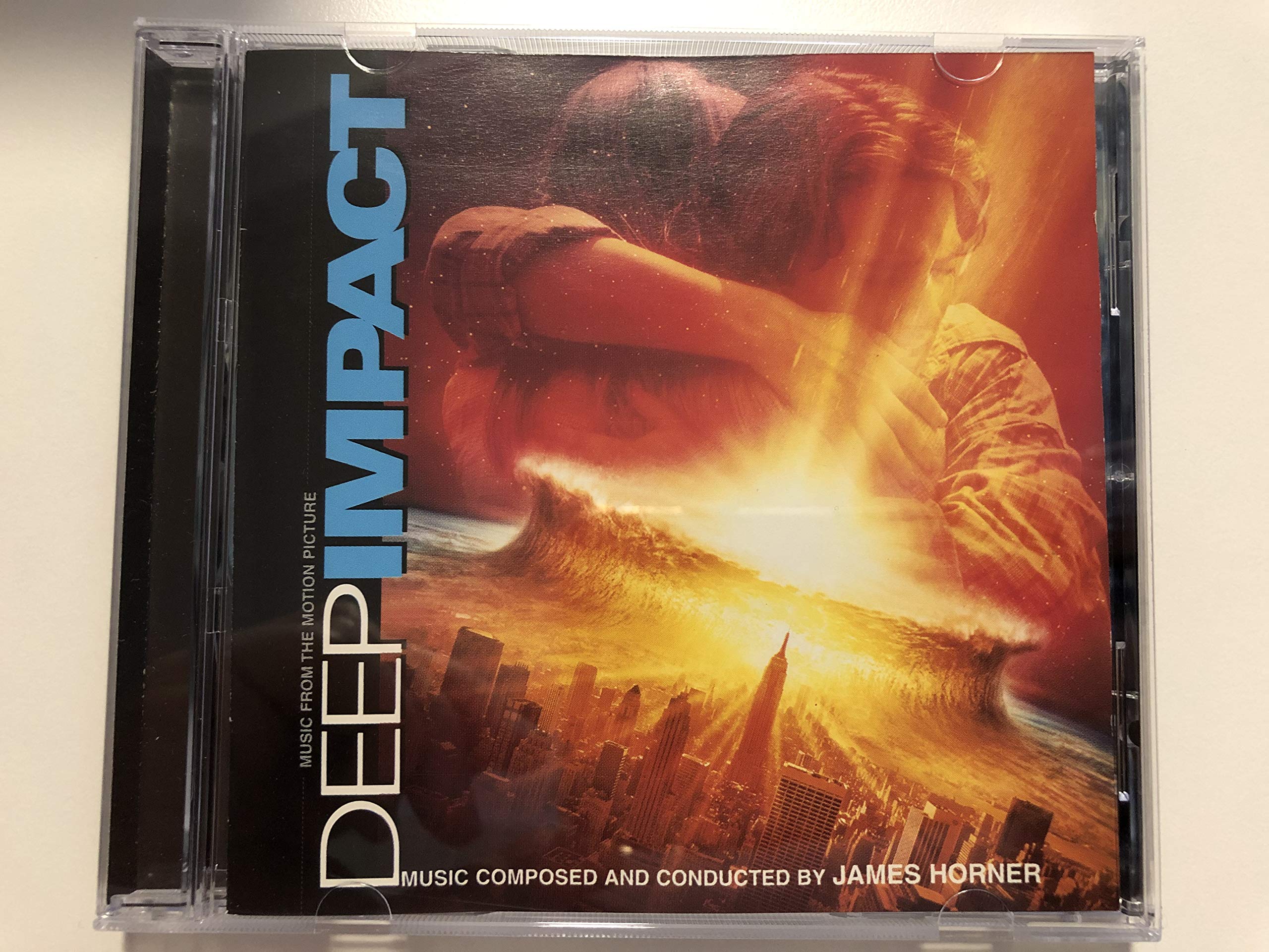 Deep Impact: Original Soundtrack [SOUNDTRACK]: Amazon.co.uk: CDs & Vinyl