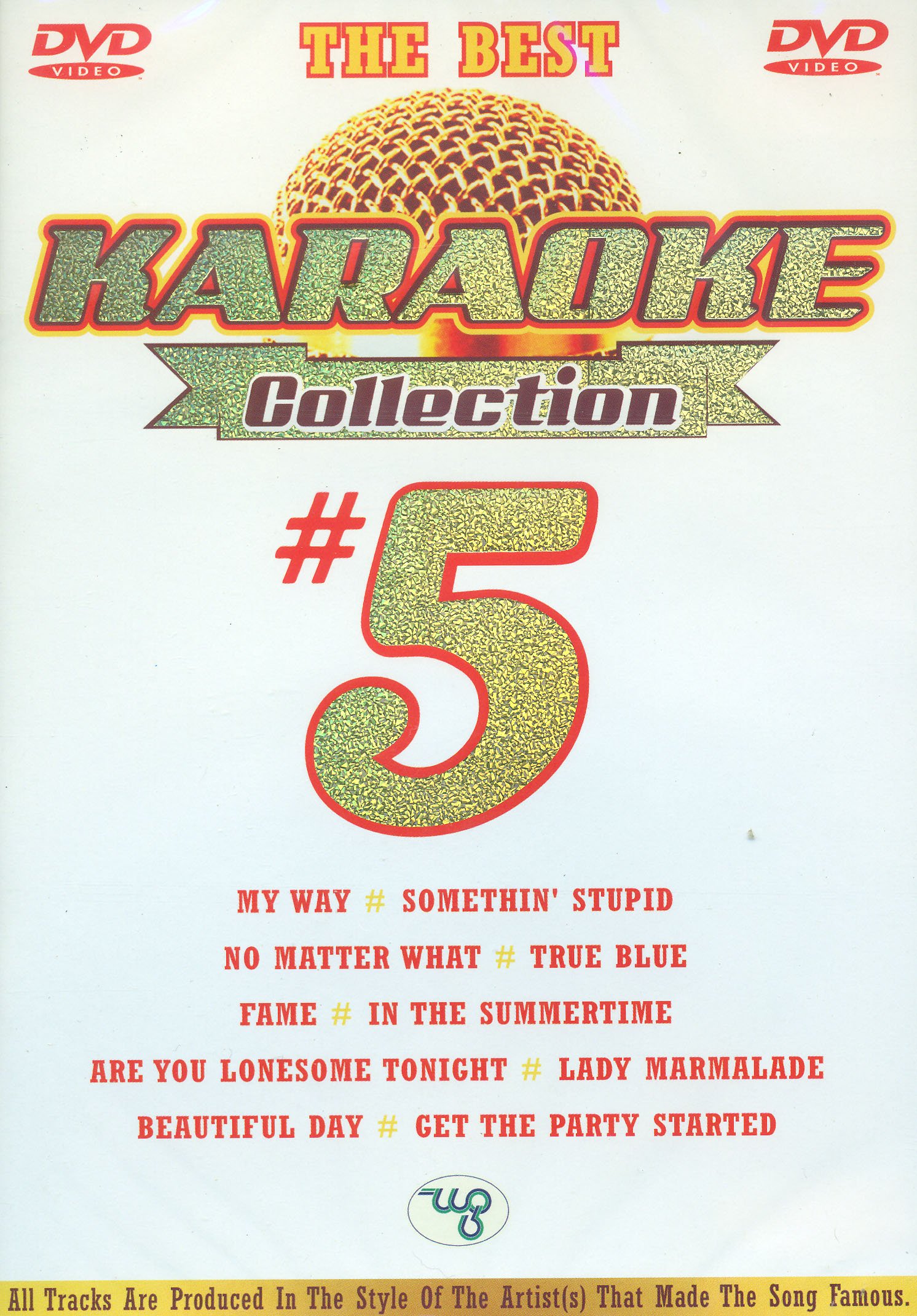 Amazon.com: The Best Karaoke Collection: Volume 5 [DVD] : Movies & TV