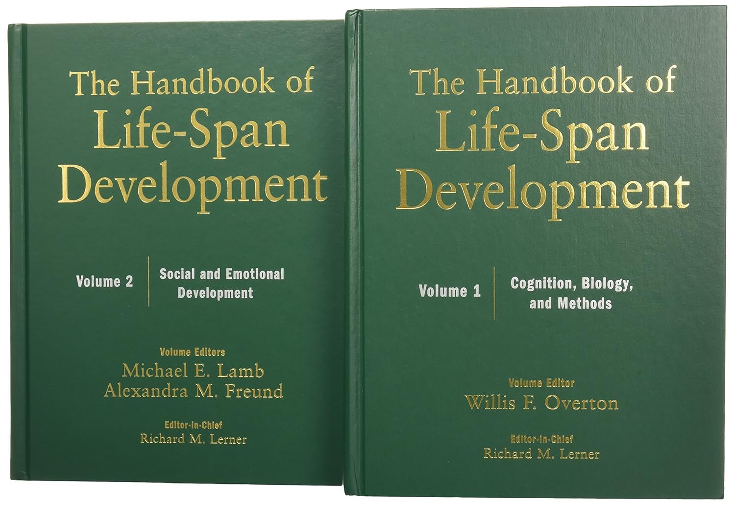 Amazon.com: The Handbook of Life-Span Development, 2 Volume Set ...