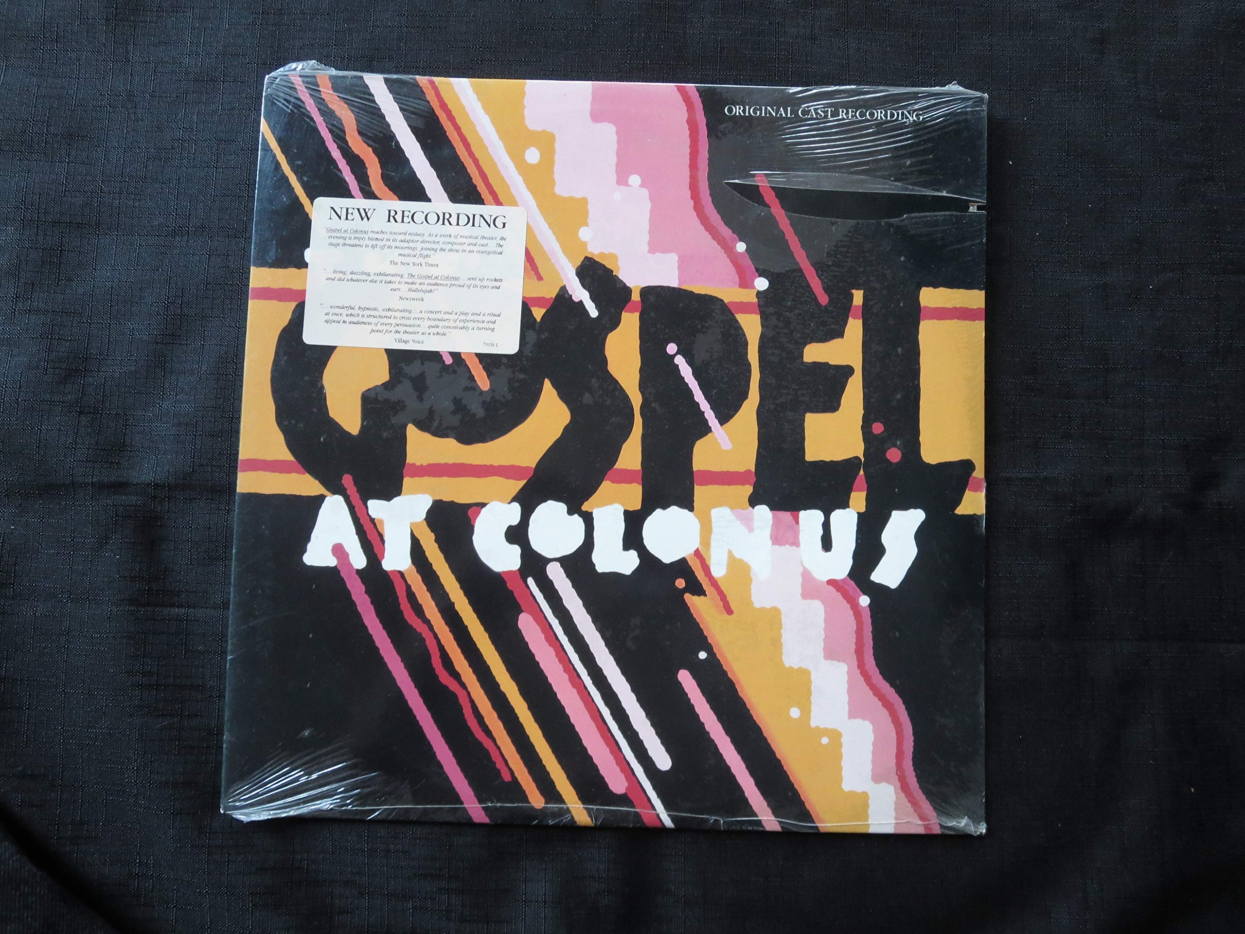 Amazon.com: "The Gospel At Colonus" Original Cast: CDs & Vinyl