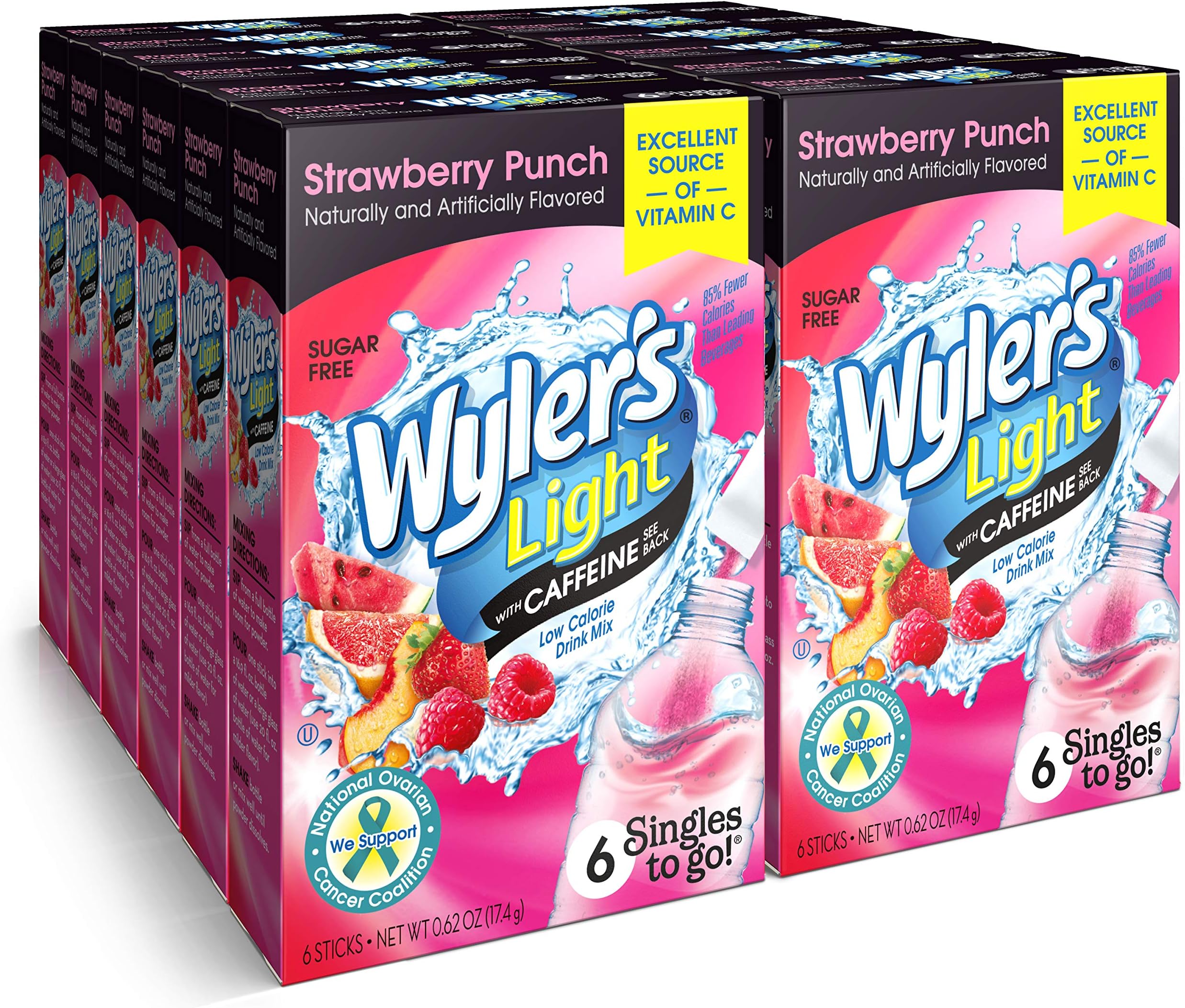 Amazon.com : Flavor Aid Singles To Go Powder Packets, Water Drink Mix ...
