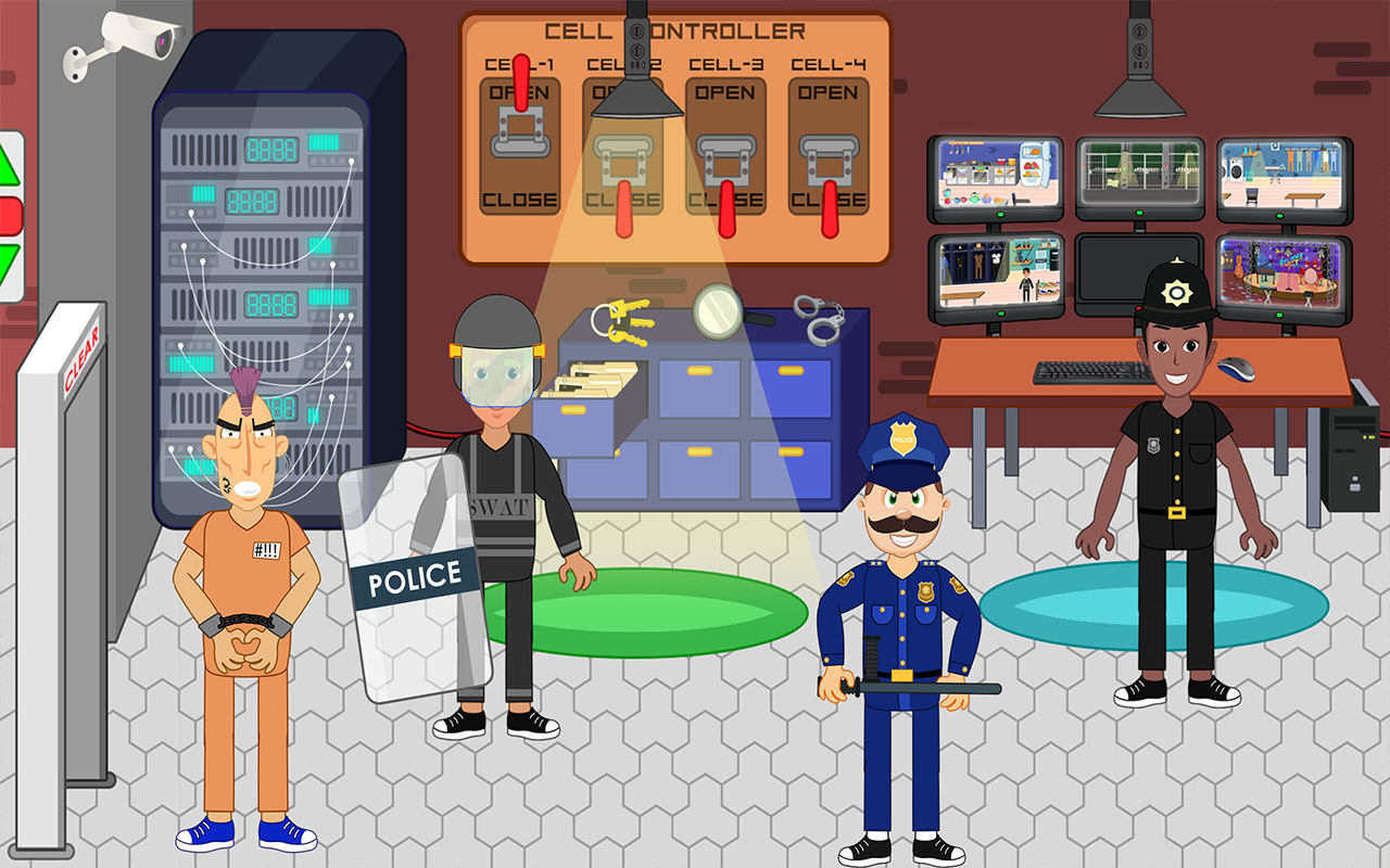 Pretend Play Prison Town Story - App on Amazon Appstore