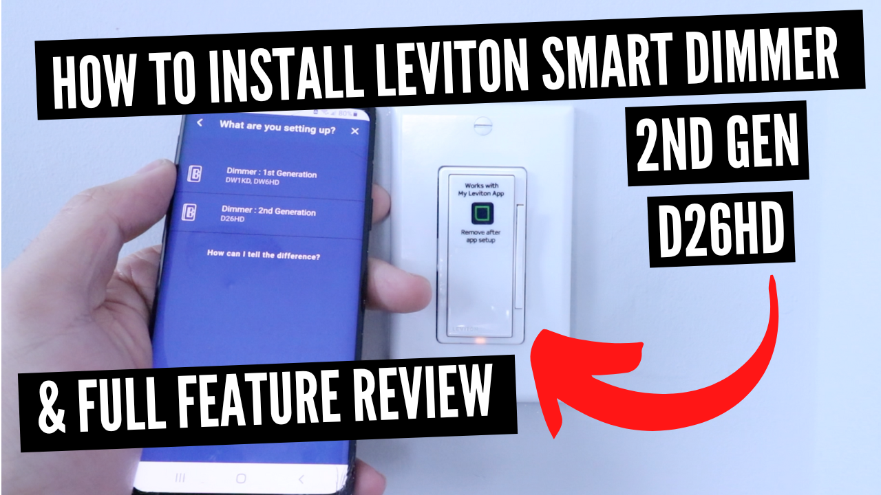 How To Install Way Leviton Smart Switch (Gen 2) 2021