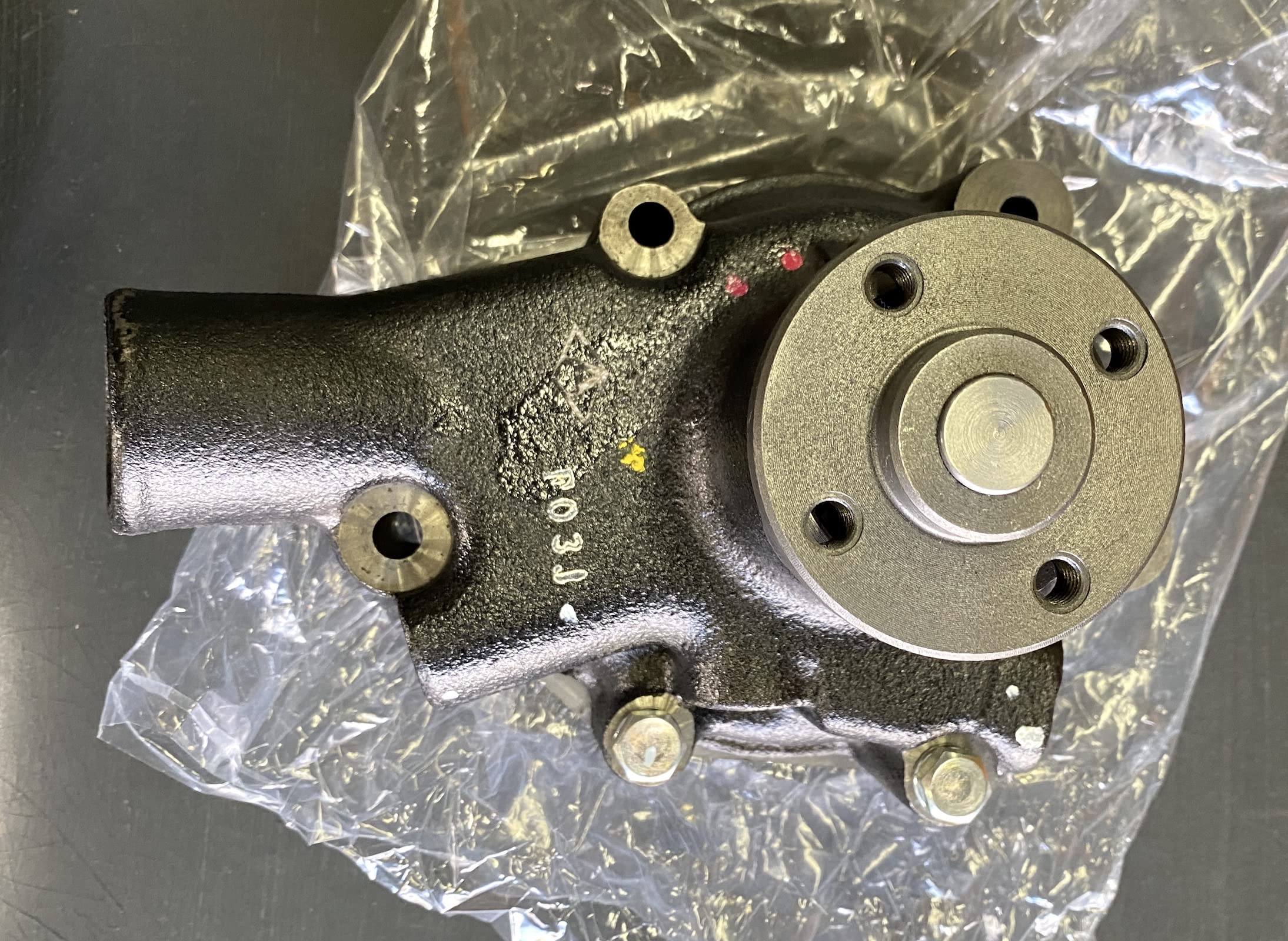 買いオンラインストア アサヒ技研/ASAHI ウォーターポンプ A5877 ヒノ ...｜オートパーツエージェンシー PM店【ポンパレモール】 その他