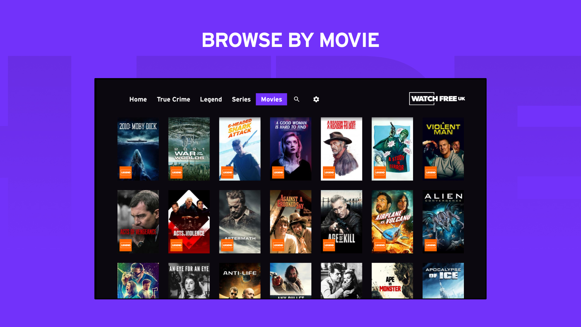 WATCH FREE UK - App on the Amazon Appstore