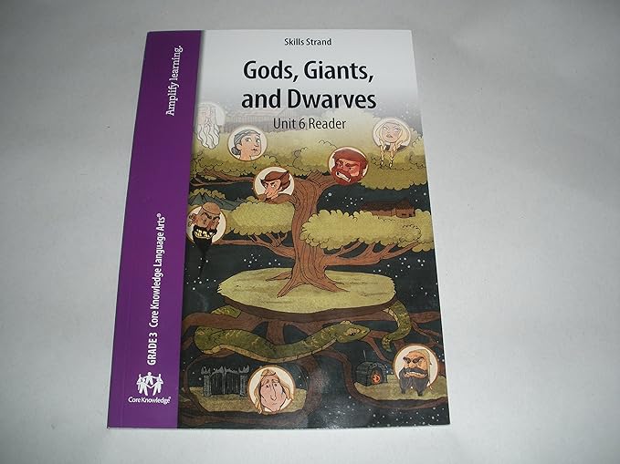 Core Knowledge Language Arts Skills Strand Gods, Giants, and Dwarves ...