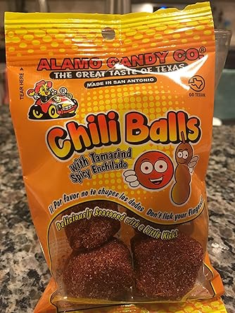 Amazon.com: Chili Balls w/Tamarind Spicy Enchilado : Grocery & Gourmet Food