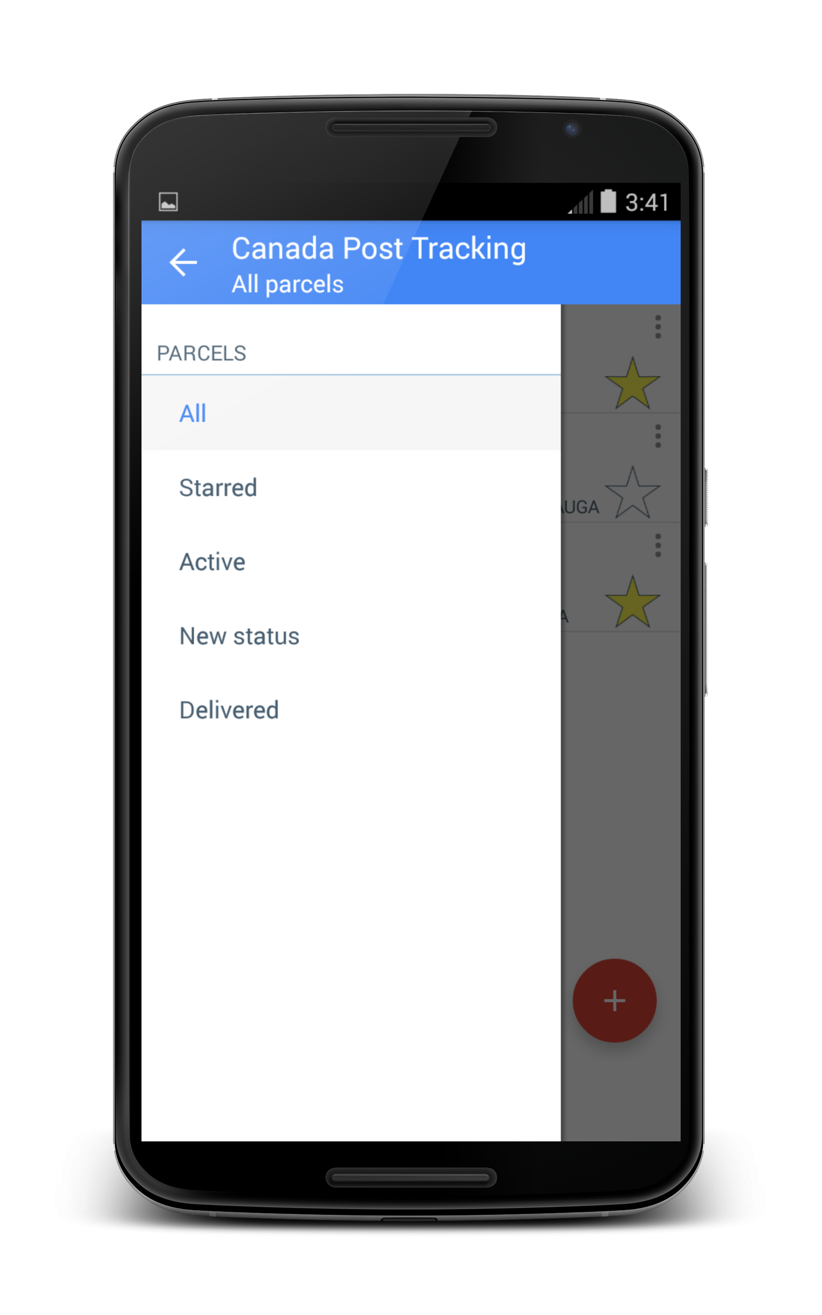Canada Post Auto Tracking System - App on Amazon Appstore