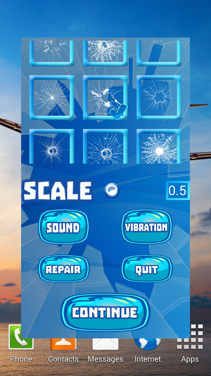 Super Cracked Screen - App on Amazon Appstore