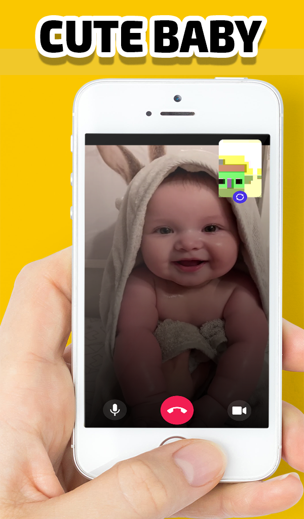 Baby's Crying - Fake a Video Call with chat Prank | NO ADS - App on ...