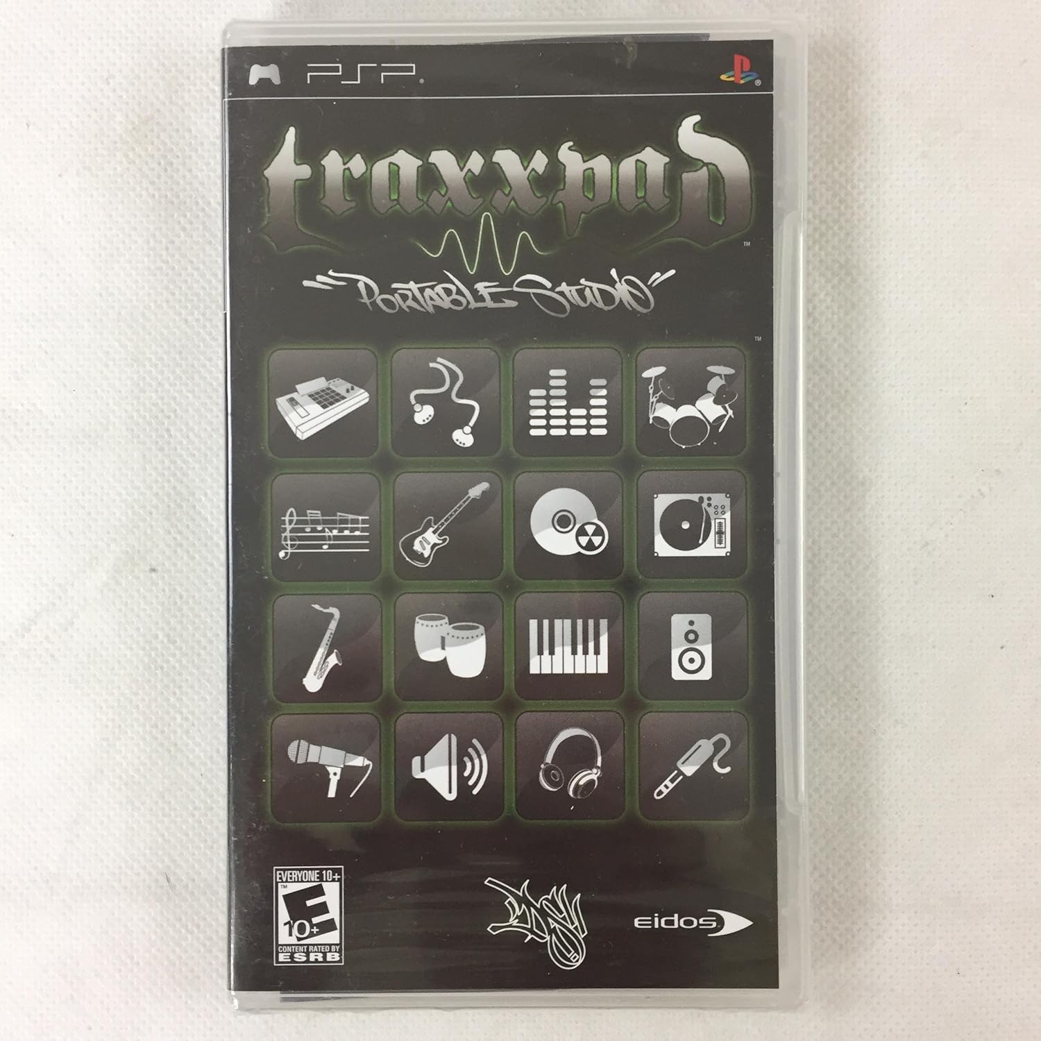 Traxxpad - Sony PSP - Estándar Edition : Artist Not Provided: Amazon ...
