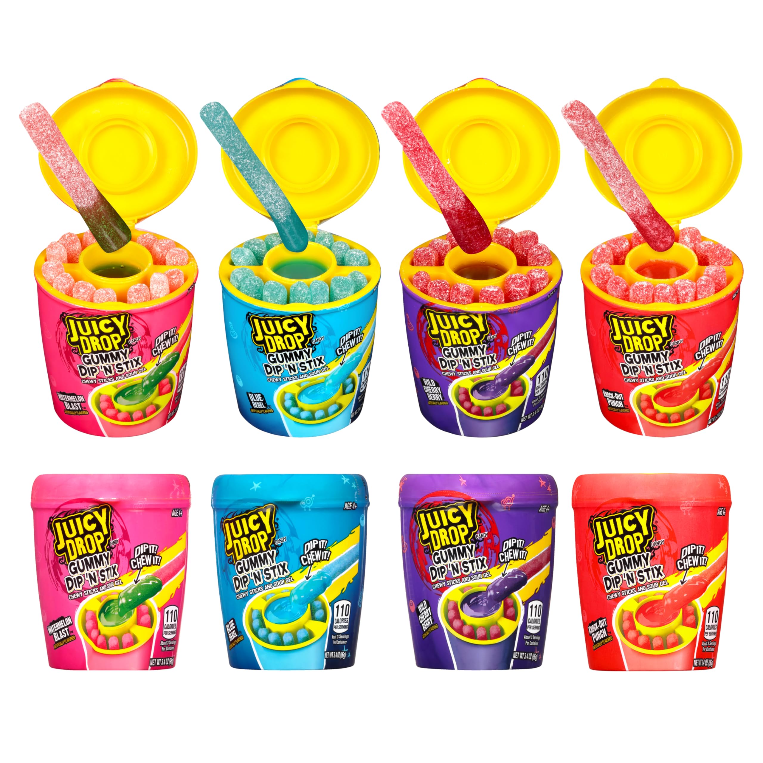 Juicy Drop Gummy Candy Dip 'N...B08QW9PTM8 | Encarguelo.com