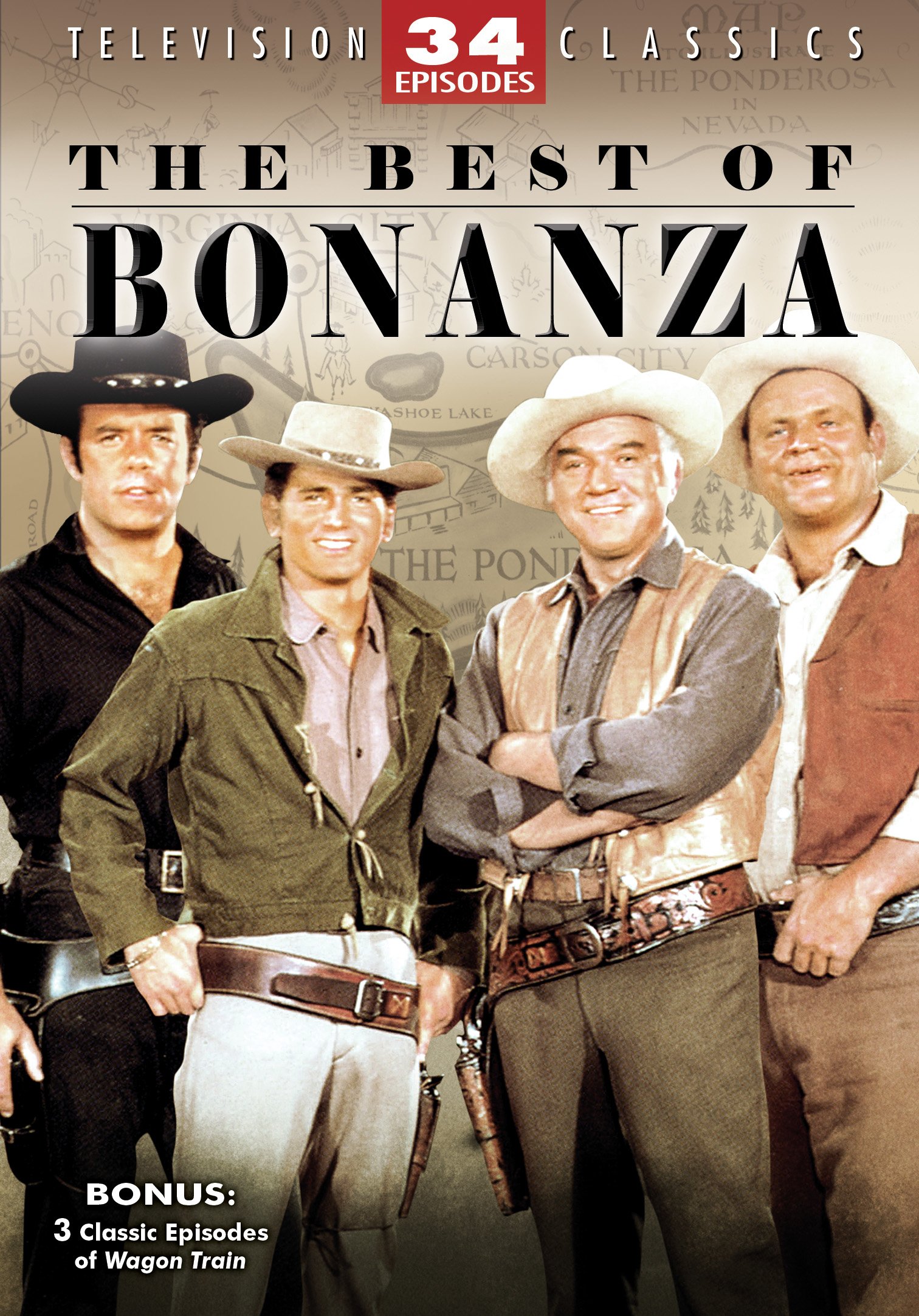 Best of Bonanza (34 episodes): Amazon.ca: Remo Pisani, Bing Russell ...